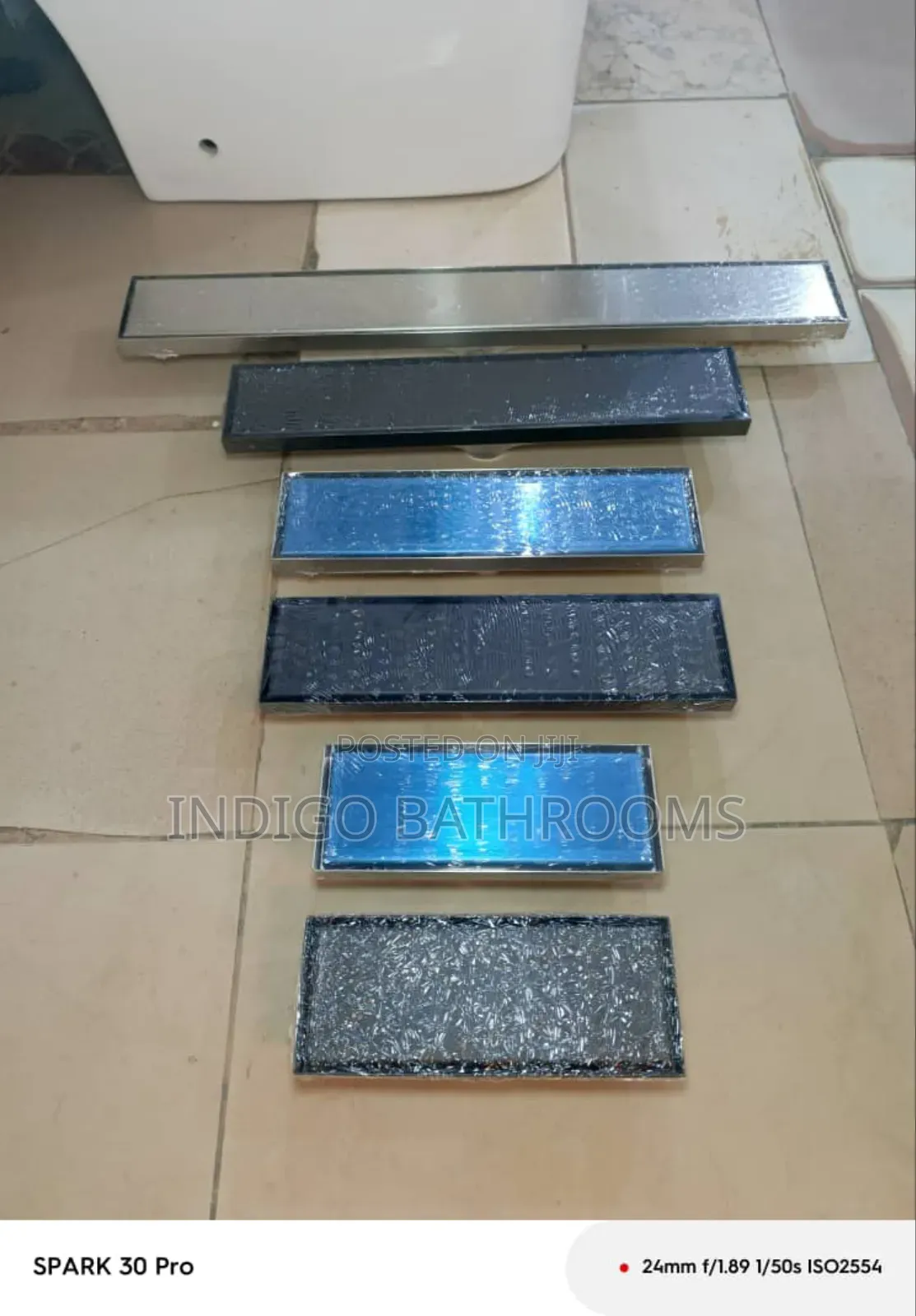Executive Tile Top Flood Drain in Dei-Dei - Plumbing & Water Systems ...