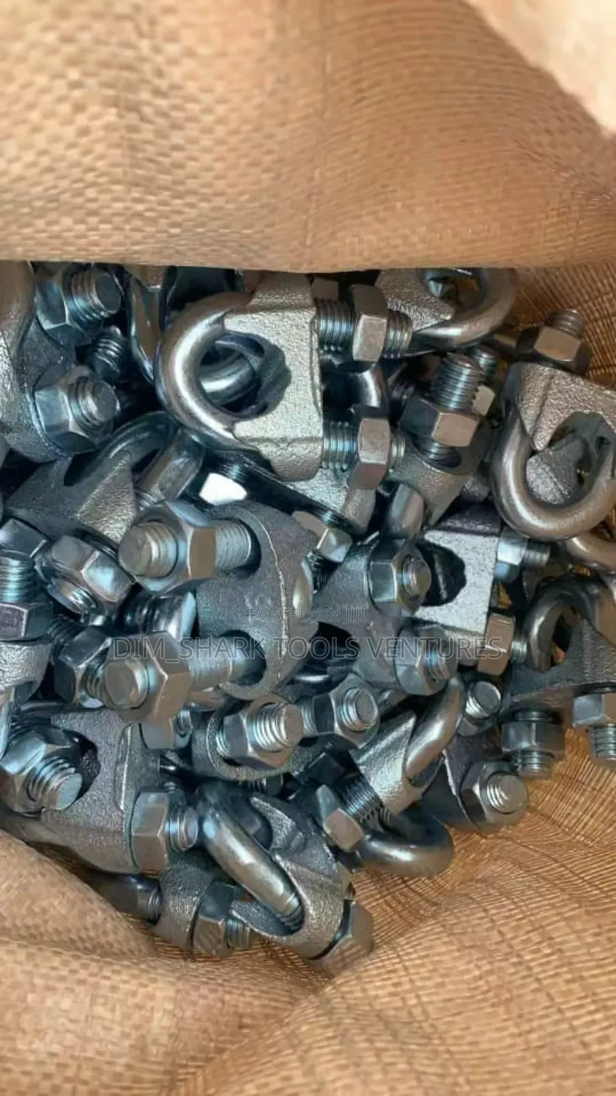 1/2"Inch Galvanized Steel Wire Rope Clip in Port-Harcourt - Building ...