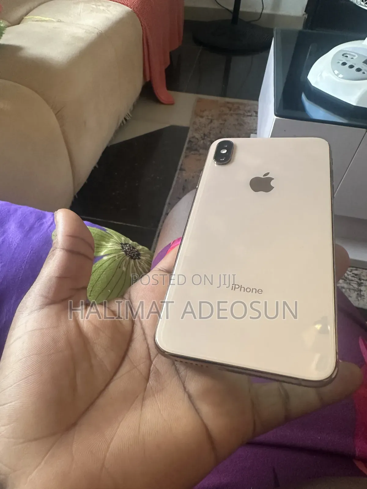 Apple iPhone XS Max 256 GB Gold in Ilupeju - Mobile Phones, Halimat ...