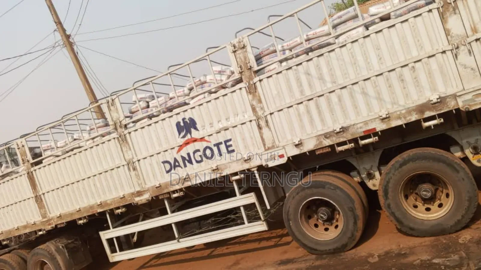 Certified Dangote, Bua and Mangal Cement Distributor Nationwide in Ido ...