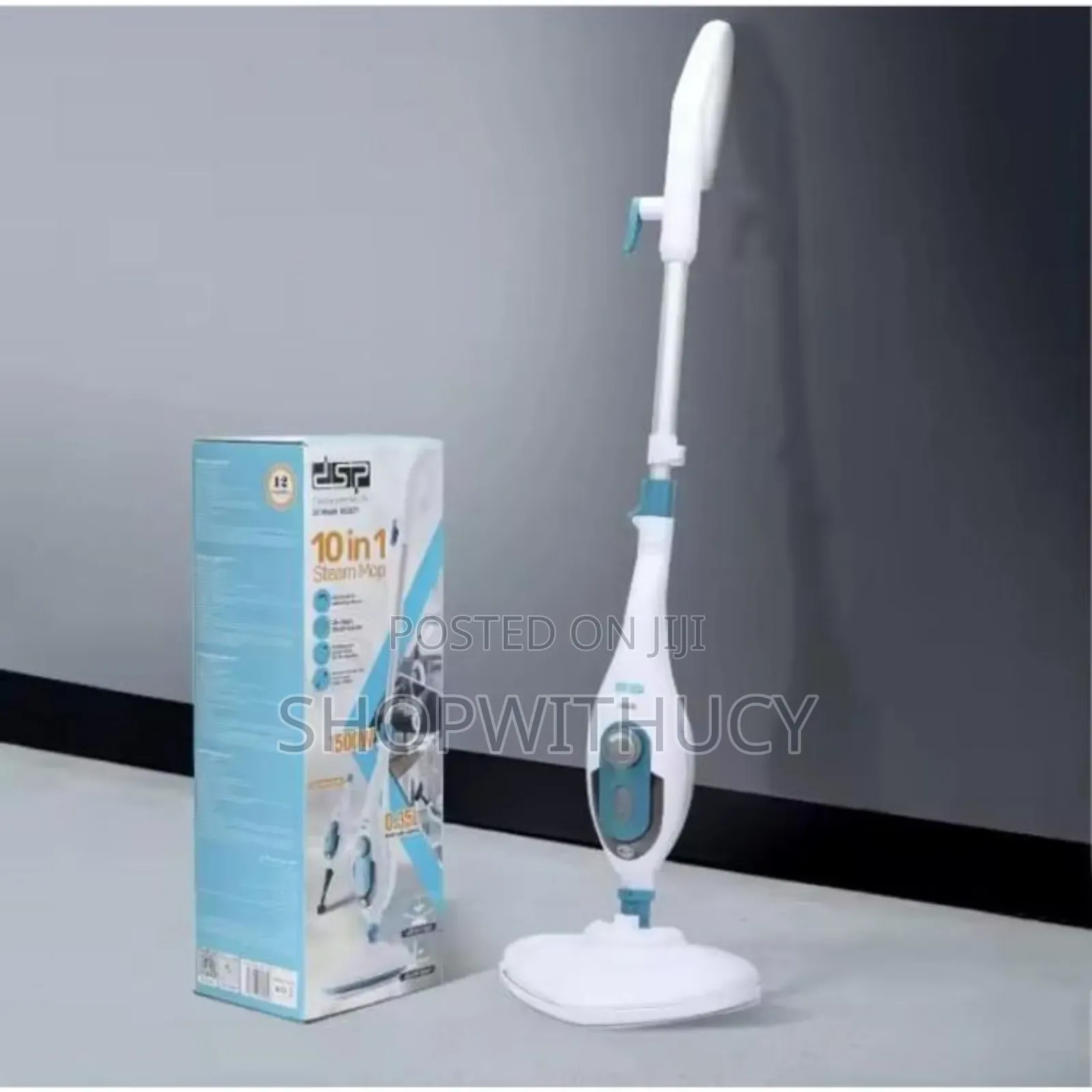 DSP 10-in-1 Steam Mop - 1500w in Ojo - Home Appliances, Kpaduwa Victory ...