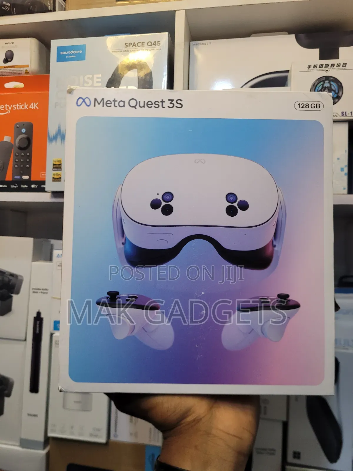 Oculus Meta Quest 3s Vr Headset 128gb in Ikeja - Accessories for Phones ...