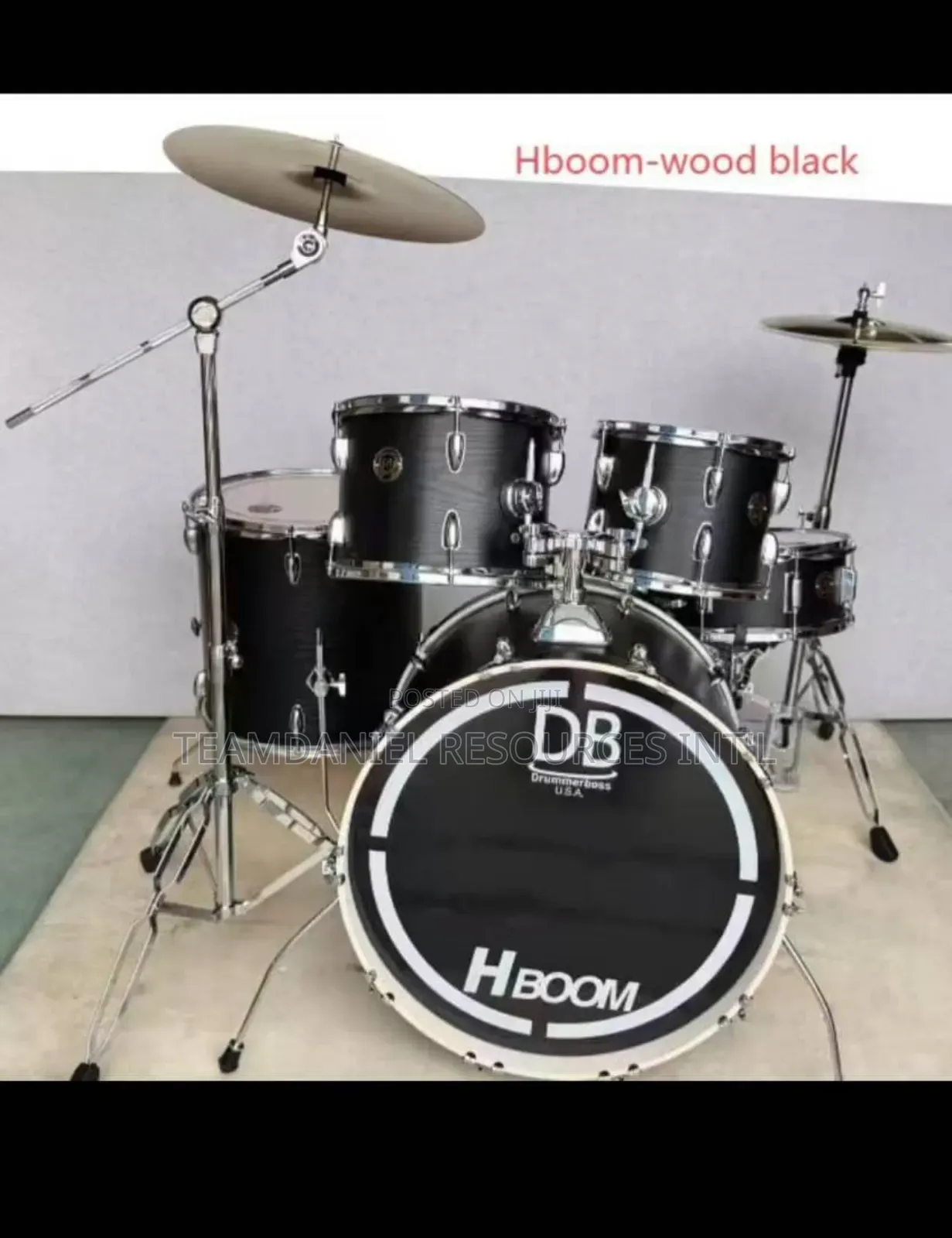 Hbomm Wood Black Drum in Port-Harcourt - Musical Instruments & Gear ...