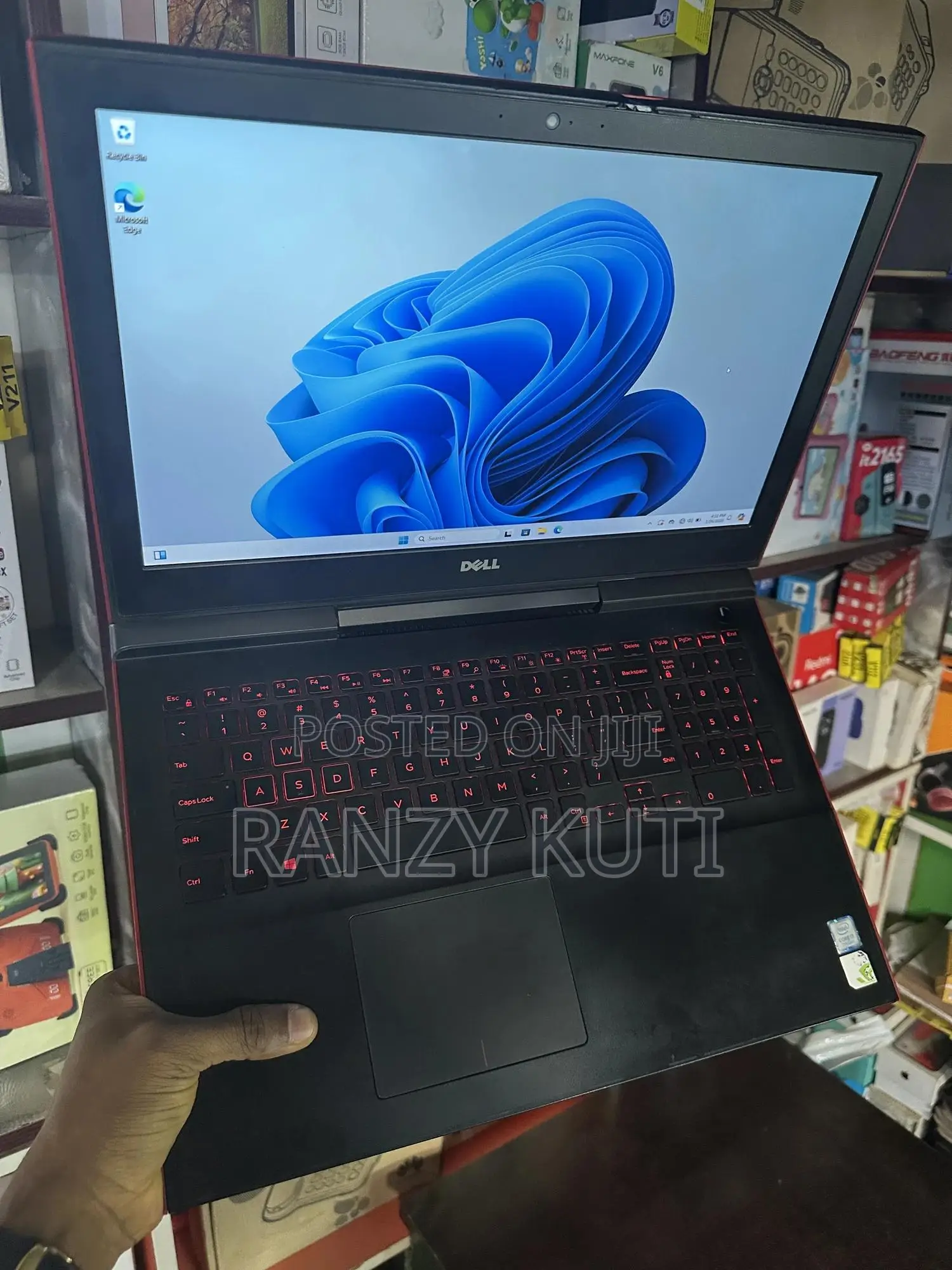 Laptop Dell Inspiron 15 7000 16GB Intel Core I7 SSD 256GB in Wuse ...