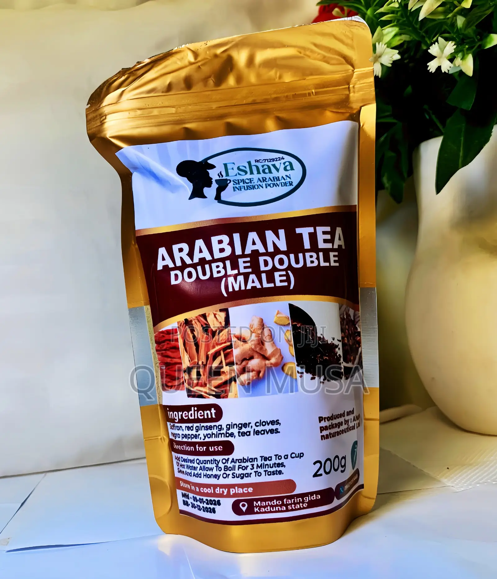 Double-Double Arabian Tea for sale - Price: ₦ 10,000 on Jiji.ng [Kubwa]