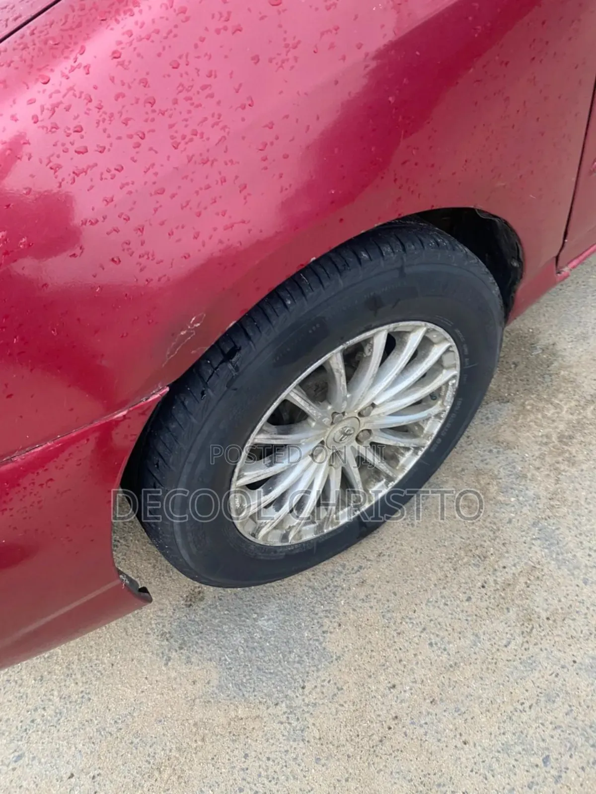 Toyota Corolla LE 2006 Red in Port-Harcourt - Cars, Decool Christto ...