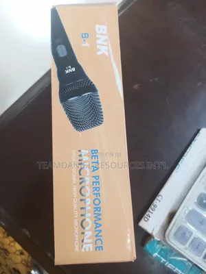 BNK Beta Performance Microphone in Port-Harcourt - Audio & Music ...