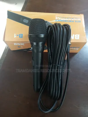 BNK Beta Performance Microphone in Port-Harcourt - Audio & Music ...