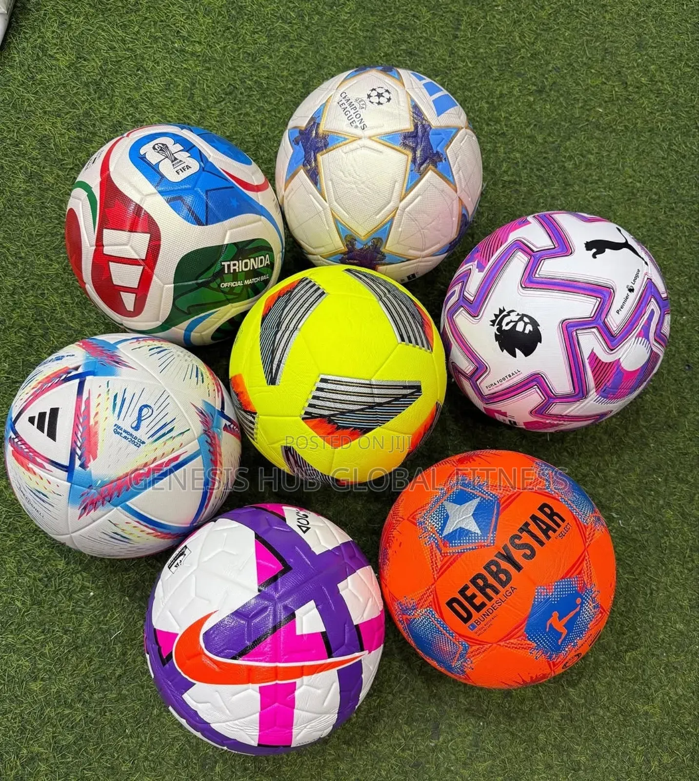 Original Match Balls in Ikotun/Igando - Sports Equipment, Genesis Hub | Jiji.ng