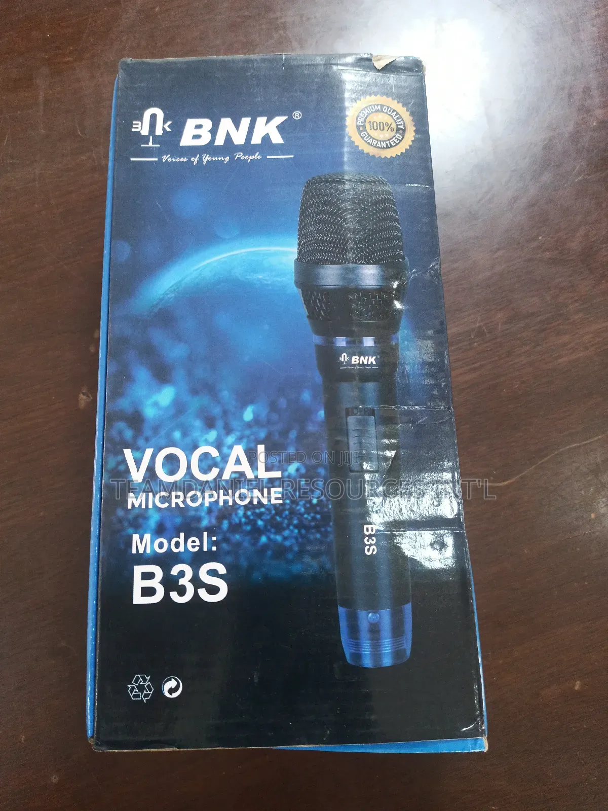 BNK Oval Microphone in Port-Harcourt - Audio & Music Equipment, Onyeka ...