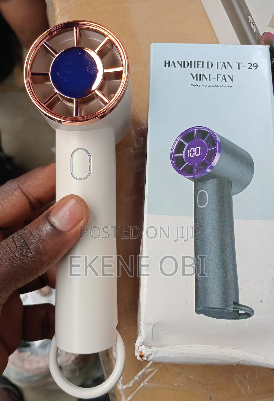 Rechargeable Hand Fan in Lagos Island (Eko) - Home Appliances, Ekene ...