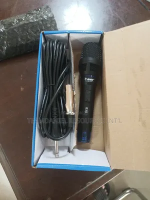 BNK Oval Microphone in Port-Harcourt - Audio & Music Equipment, Onyeka ...