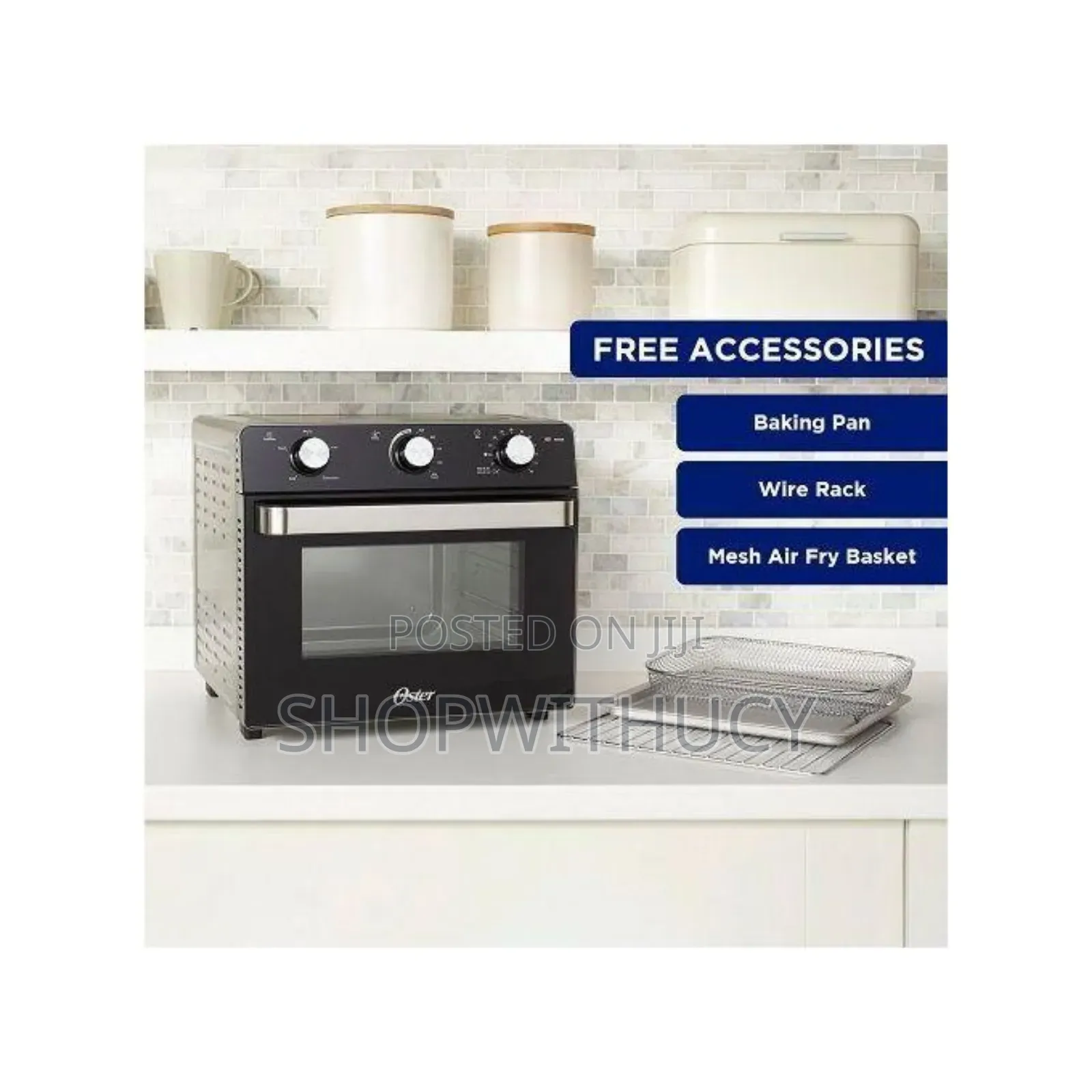 Oster 22l Countertop 5-in-1 Oven With Air Fryer in Ojo - Kitchen ...