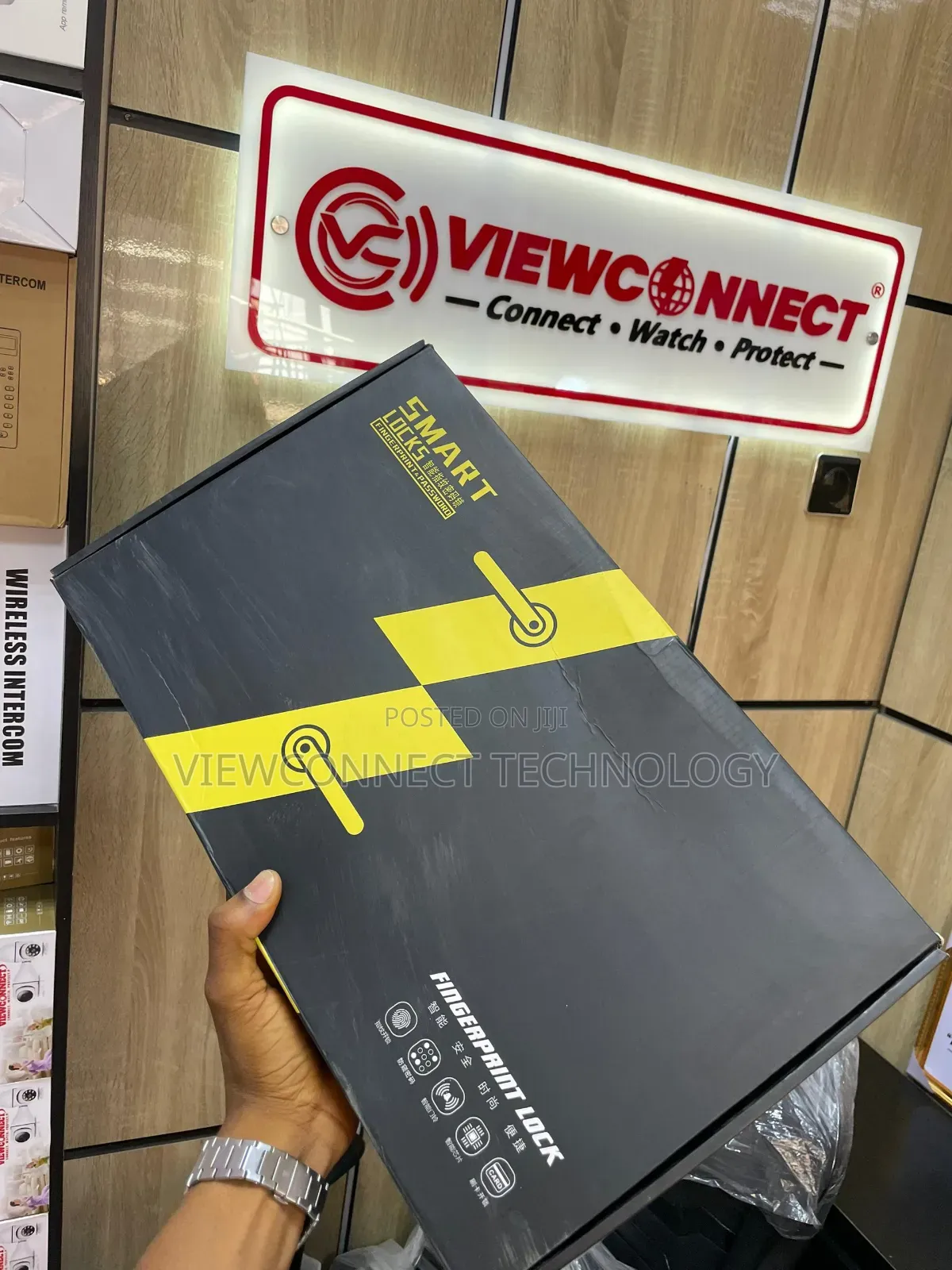Security Smart Lock in Ikeja - Security & Surveillance, Viewconnect ...