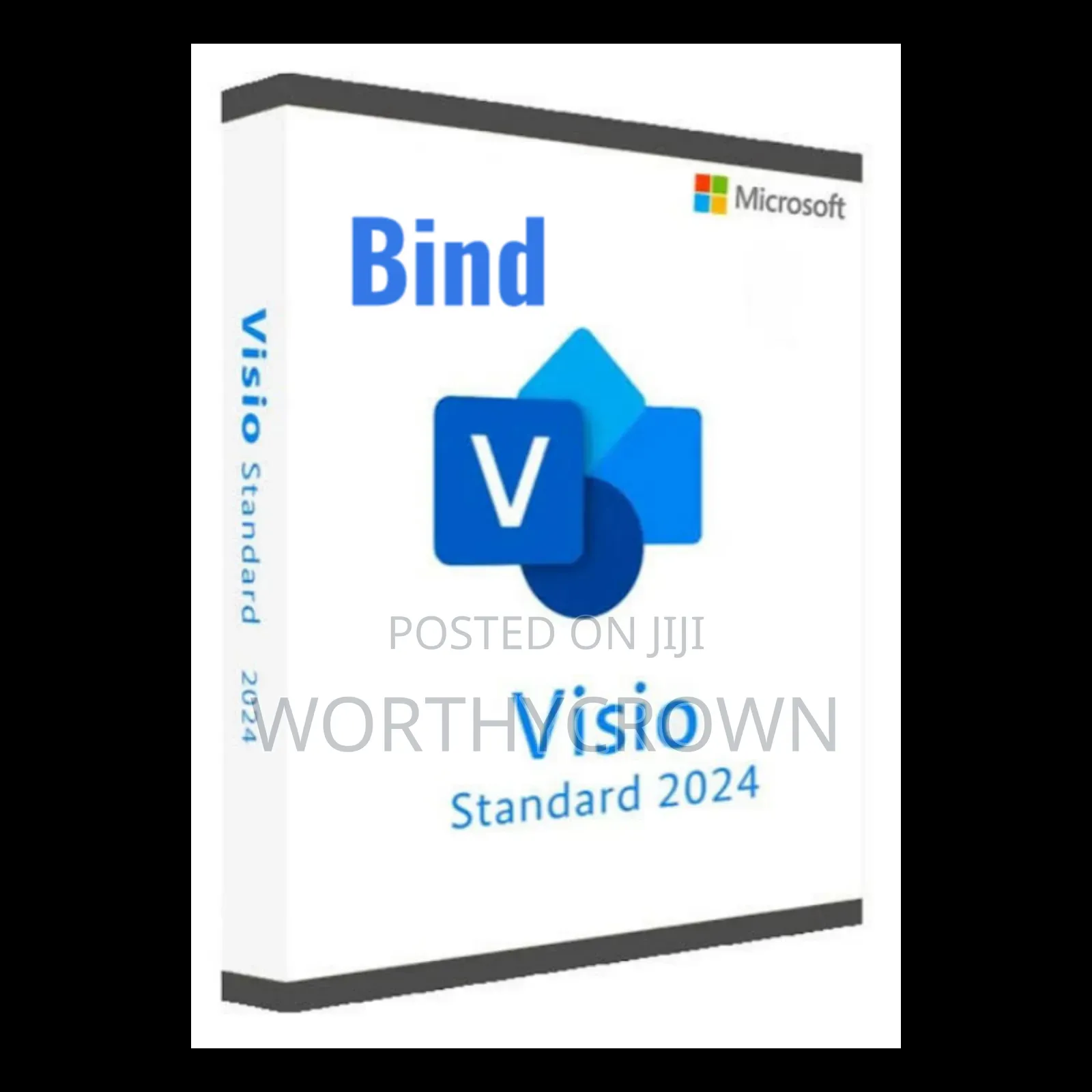 Microsoft Visio Standard 2024 in Alimosho - Software, Samsideen Adeyemi ...