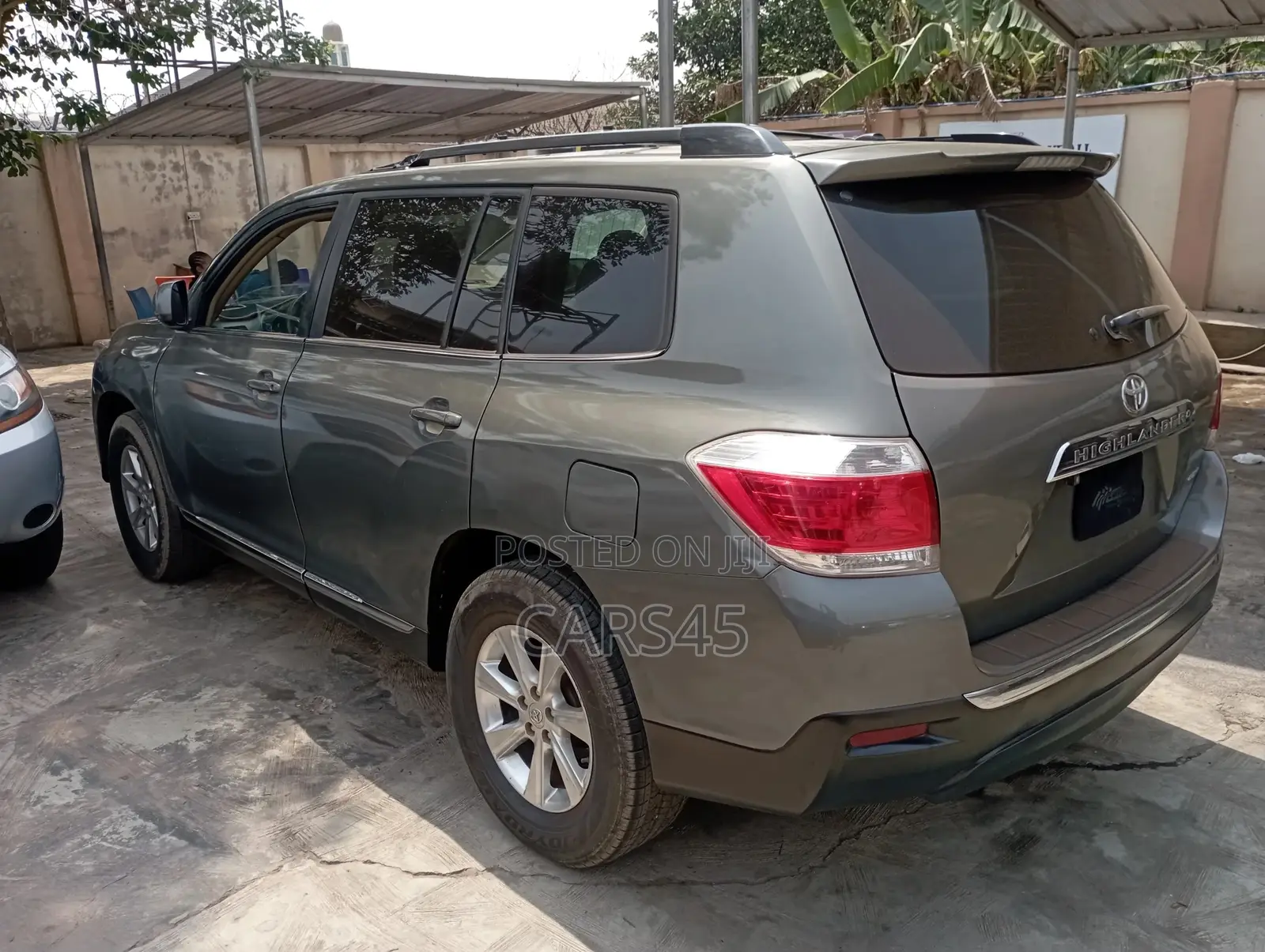 Toyota Highlander 2012 Green in Ibadan - Cars, Car Marketplace | Jiji.ng