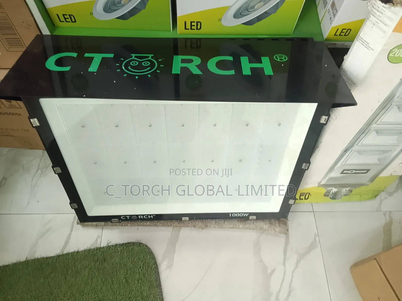 C_torch 1000w Solar Flood Light in Ojo - Lighting, C_torch Global ...