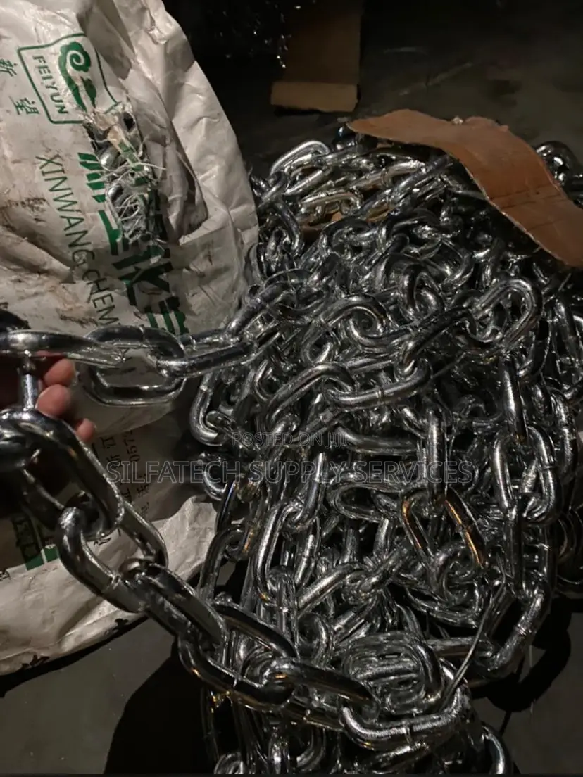 Galvanized Chain for sale - SILFATECH SUPPLY SERVICES Price: ₦ 24,111 ...