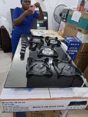 Im-90-G6 Gas Hob Top Panel in Ilupeju - Kitchen Appliances, Eagleimage ...