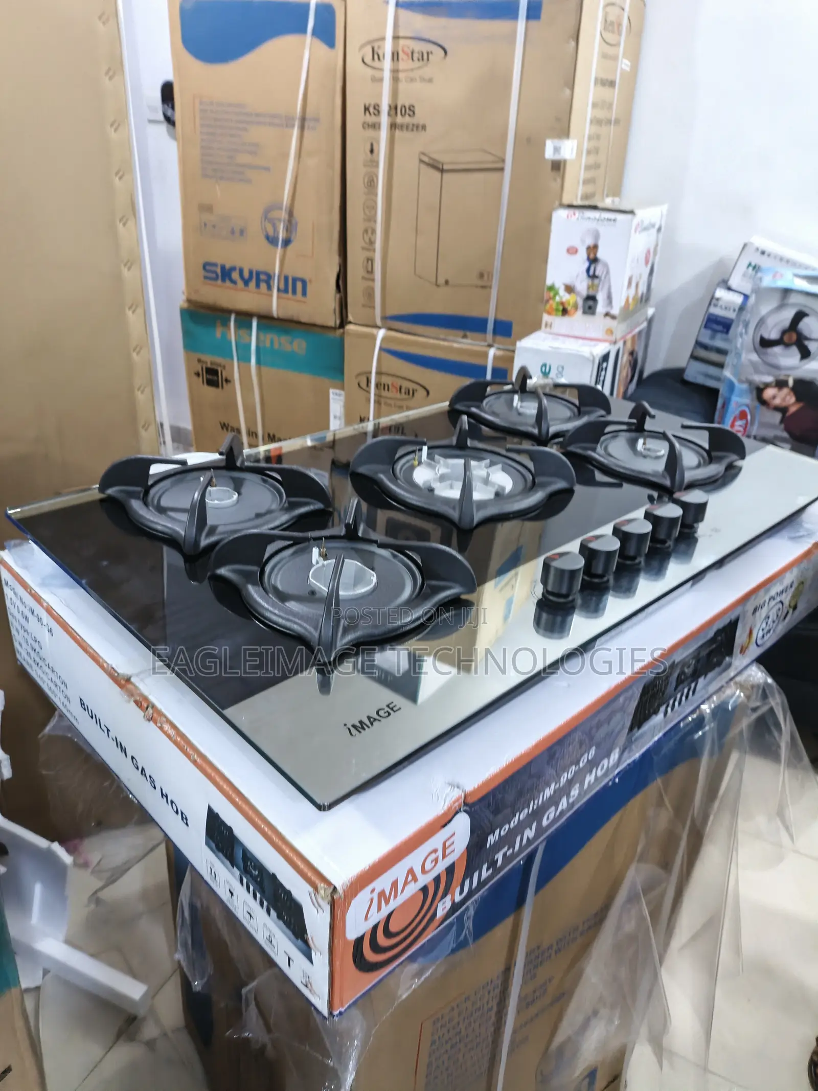 Im-90-G6 Gas Hob Detail Image in Isolo - Kitchen Appliances, Eagleimage ...