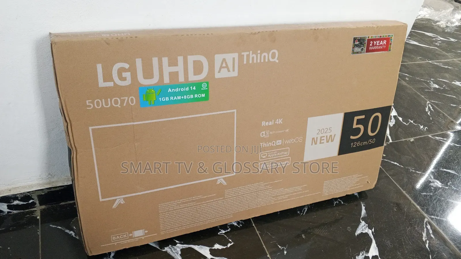 50 Inches Smart Tv Football Mode Ultra Stadium Active Hdr in Ikeja - TV ...