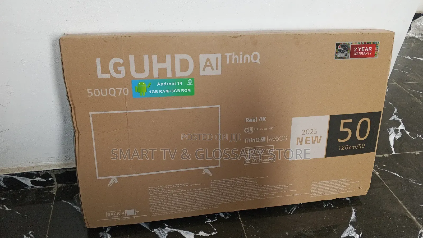 50 Inches Smart Tv With Upgraded 1gb Ram+8gb Rom in Ajah - TV & DVD ...