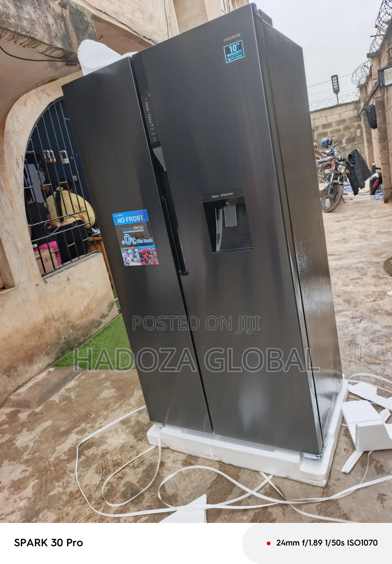 Polystar 520l Fridge With Side-by-side Layout in Magodo - Kitchen ...