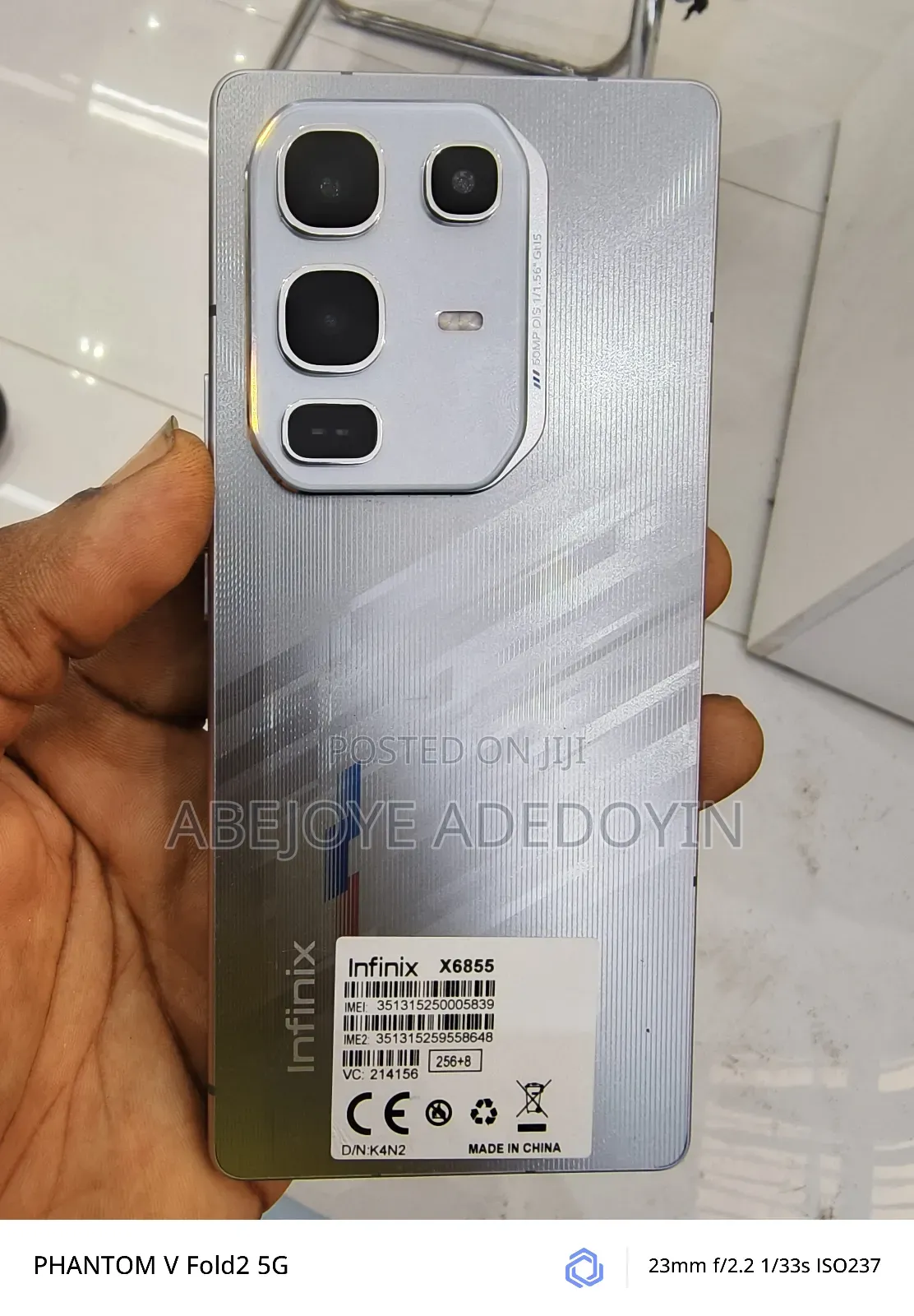 Infinix Note 50 Pro 4G 256 GB Silver in Yaba - Mobile Phones, Abejoye ...