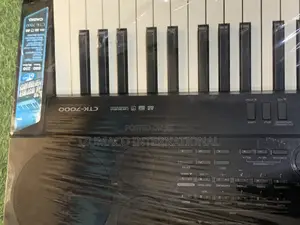 Casio CTK-7000 High-Performance Keyboard for Professional in Ojo ...