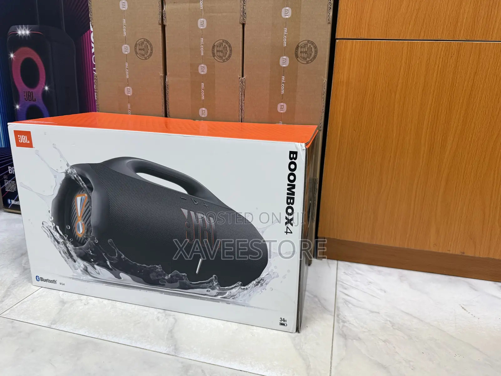 Boom Box 4 JBL in Ikeja - Audio & Music Equipment, Xavier Anthony | Jiji.ng