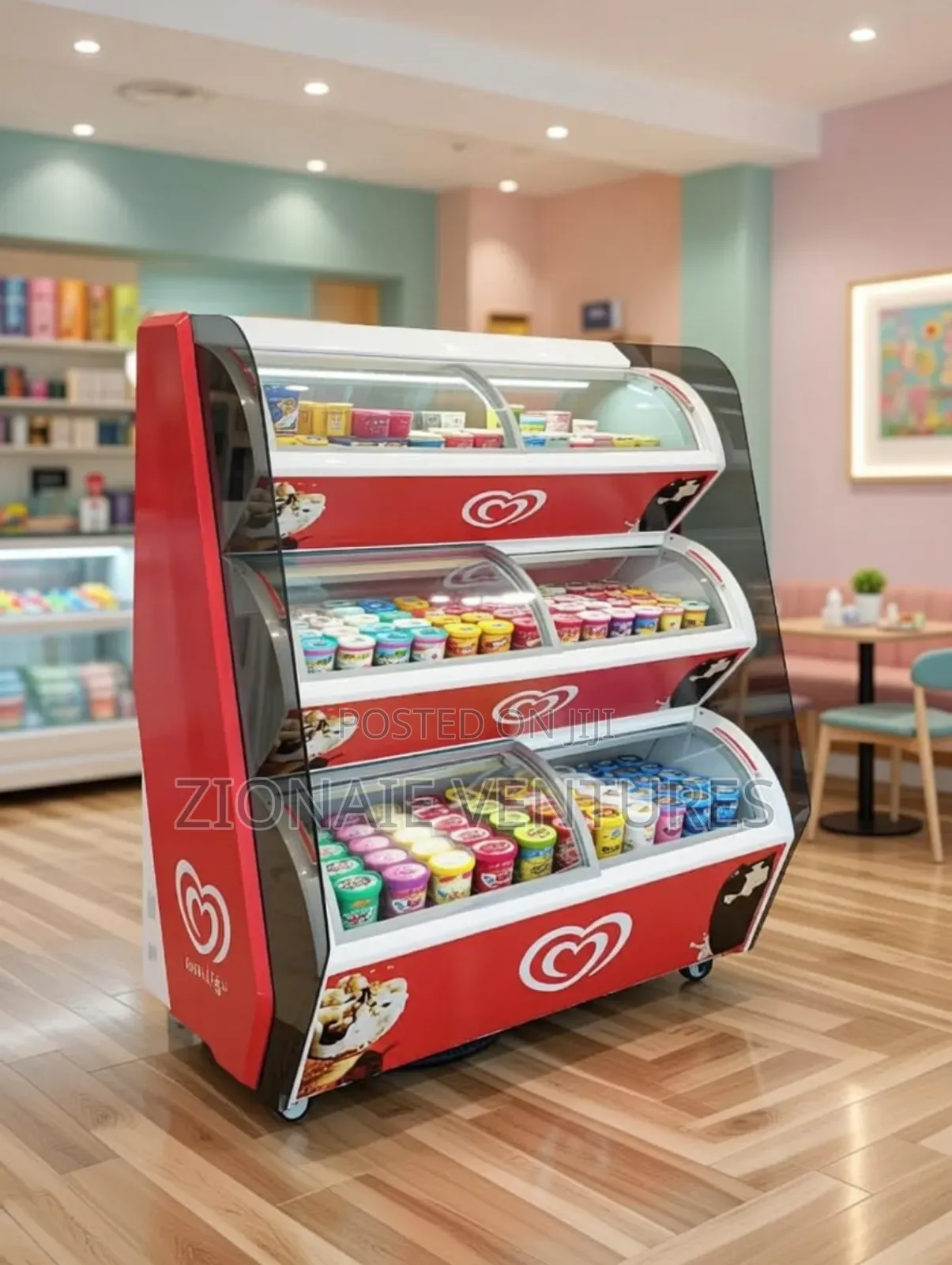 3 Layers Ice Cream Freezer in Ikeja - Kitchen Appliances, Zionaie ...