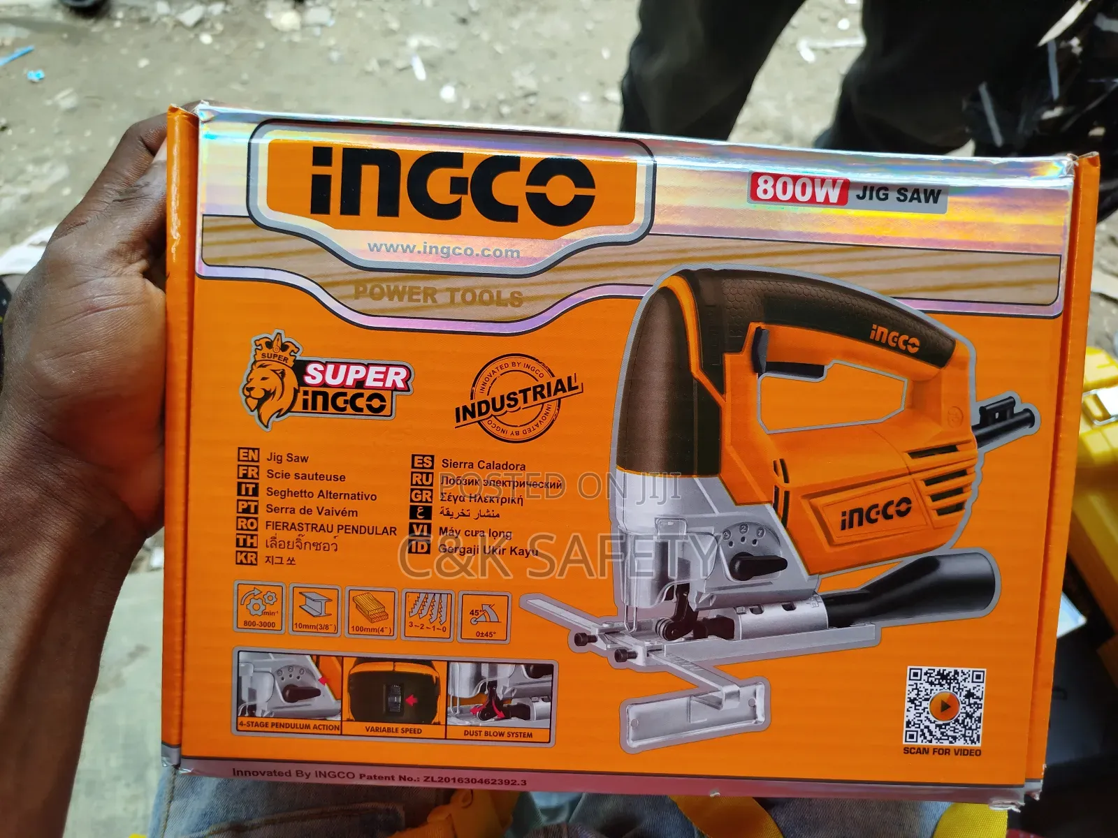 Jiw Saw 800w in Lagos Island (Eko) - Electrical Hand Tools, Obumneme ...