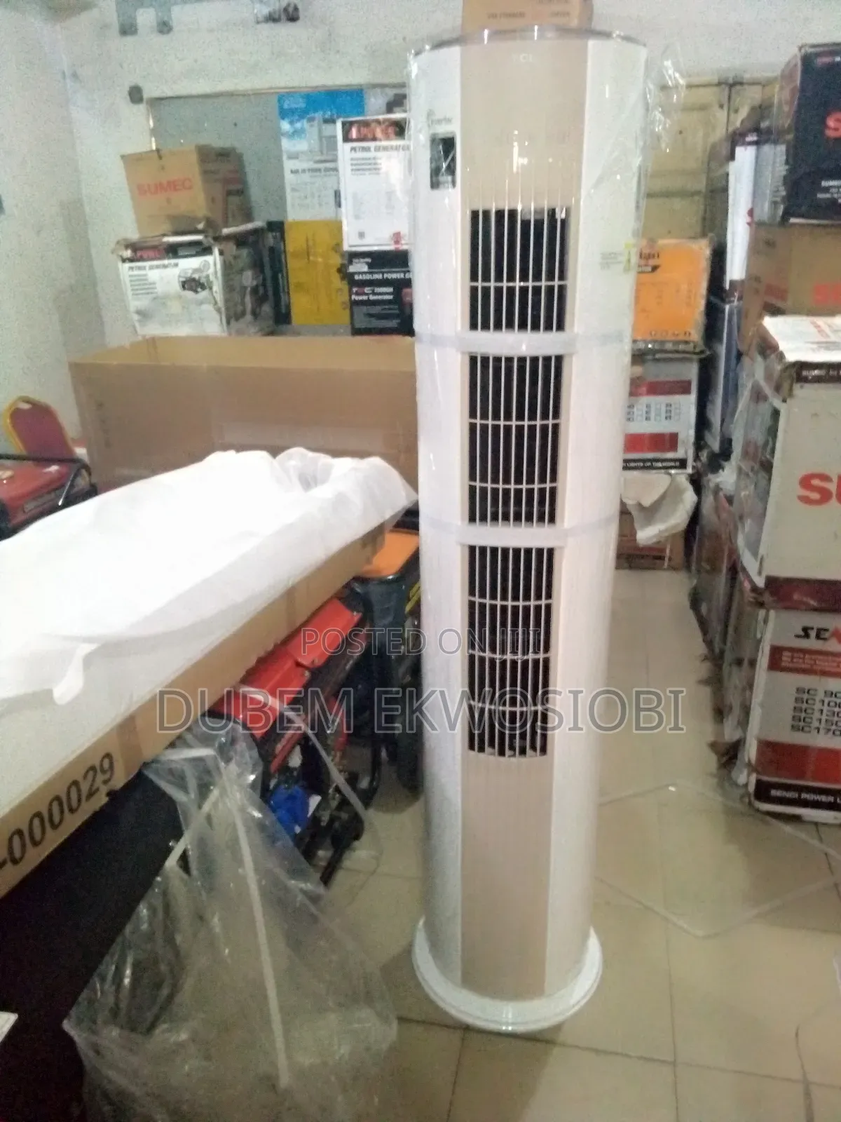 TCL Inverter Standing Unit Ac 2hp 1year Warranty in Port-Harcourt ...