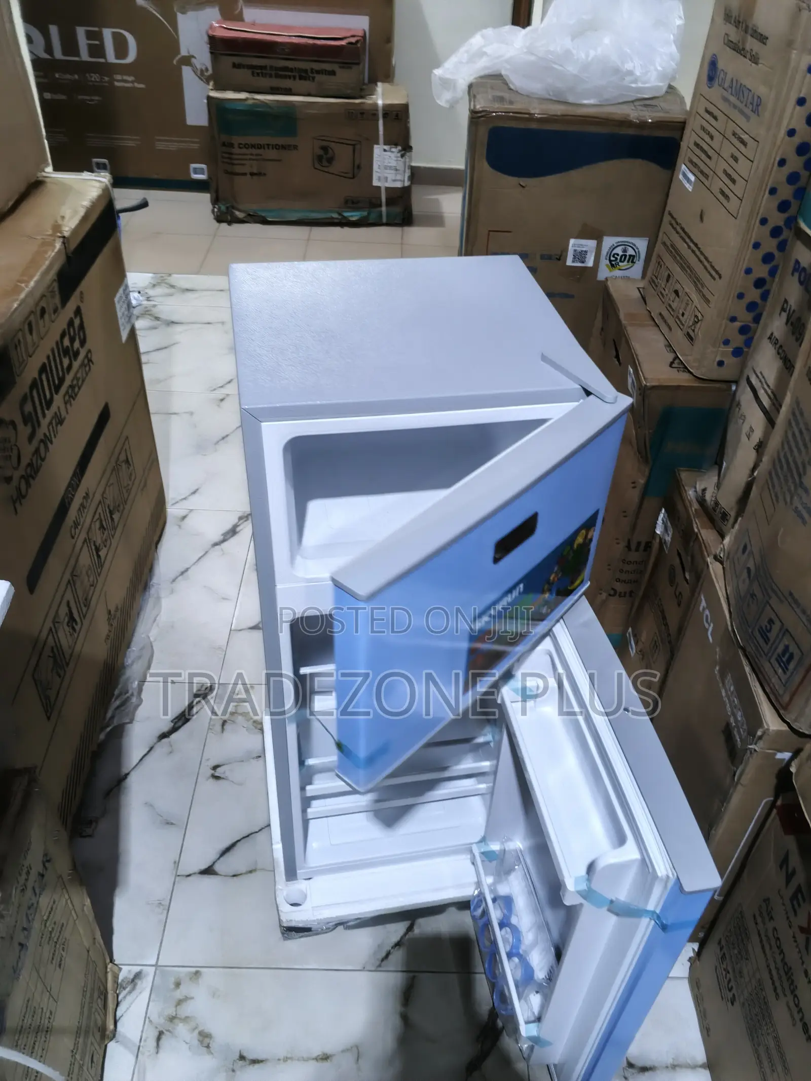 BCD-108j Top Freezer Refrigerator – Two Door Model in Mushin - Kitchen ...