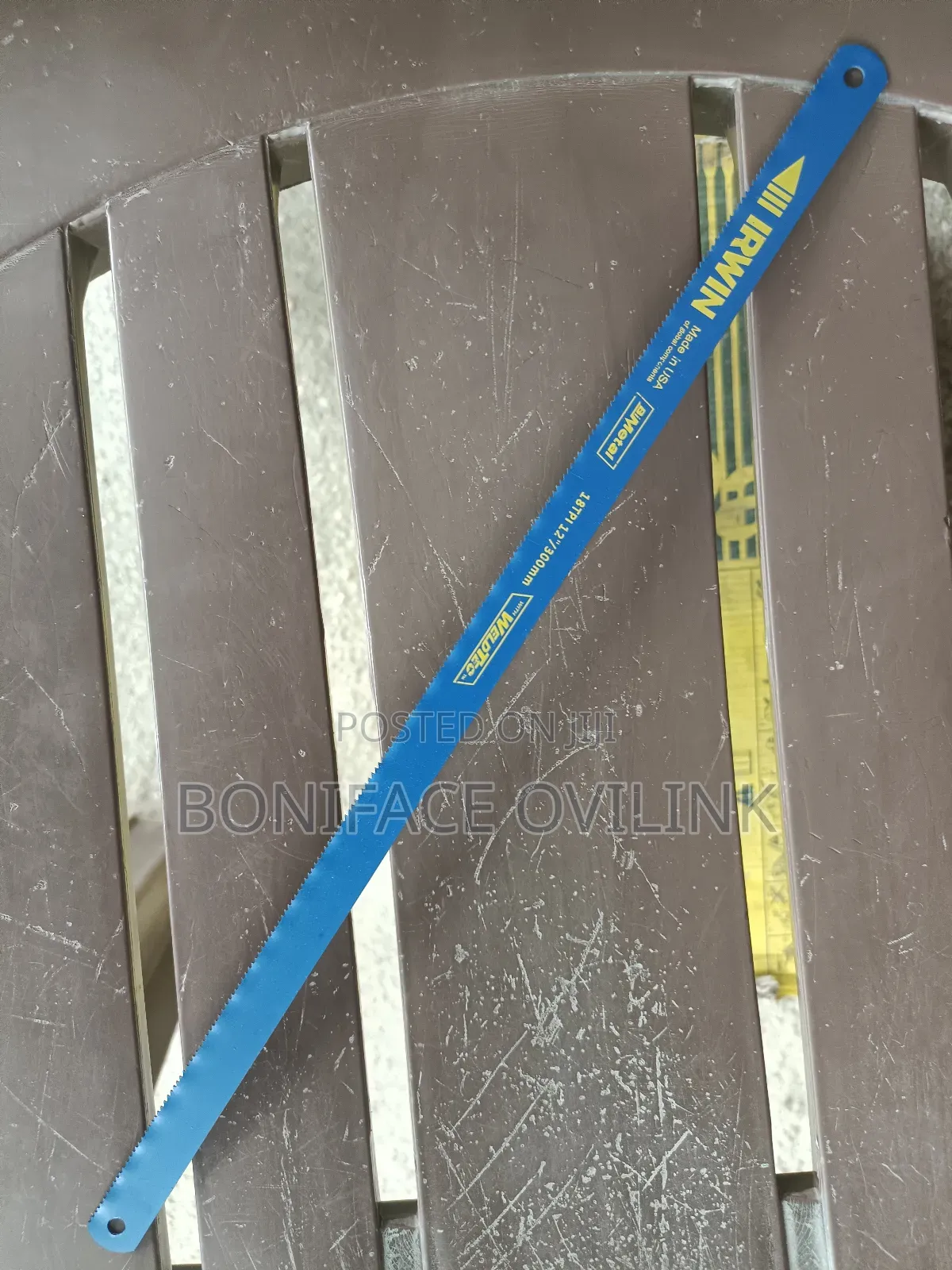 Irwin 300 Mm / 12 Inch, 18 Tpi Bi-metal Hacksaw Blades in Port-Harcourt ...