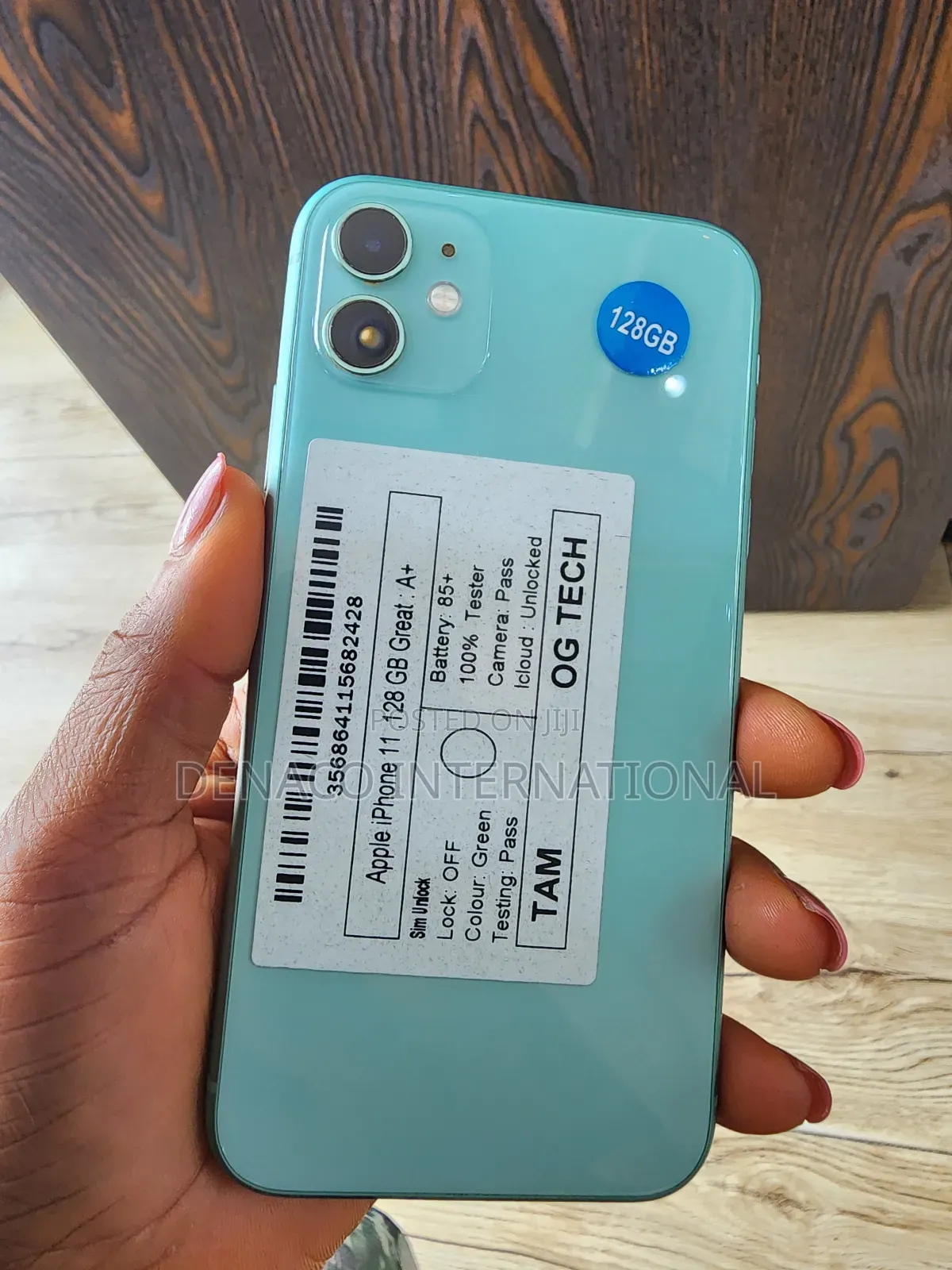 Apple iPhone 11 128 GB Green in Ikeja - Mobile Phones, Nancy Ebere ...
