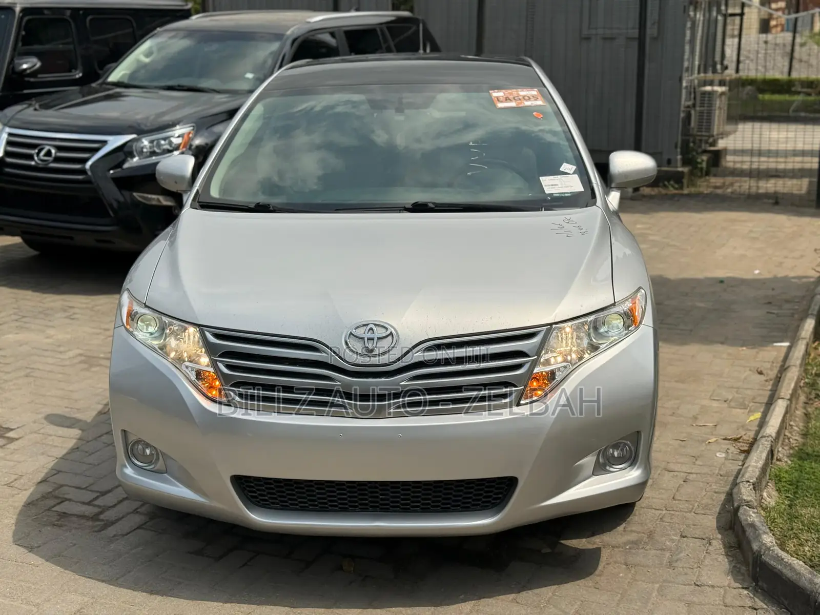 Toyota Venza V6 AWD 2010 Silver in Lekki - Cars, Billz Auto | Jiji.ng