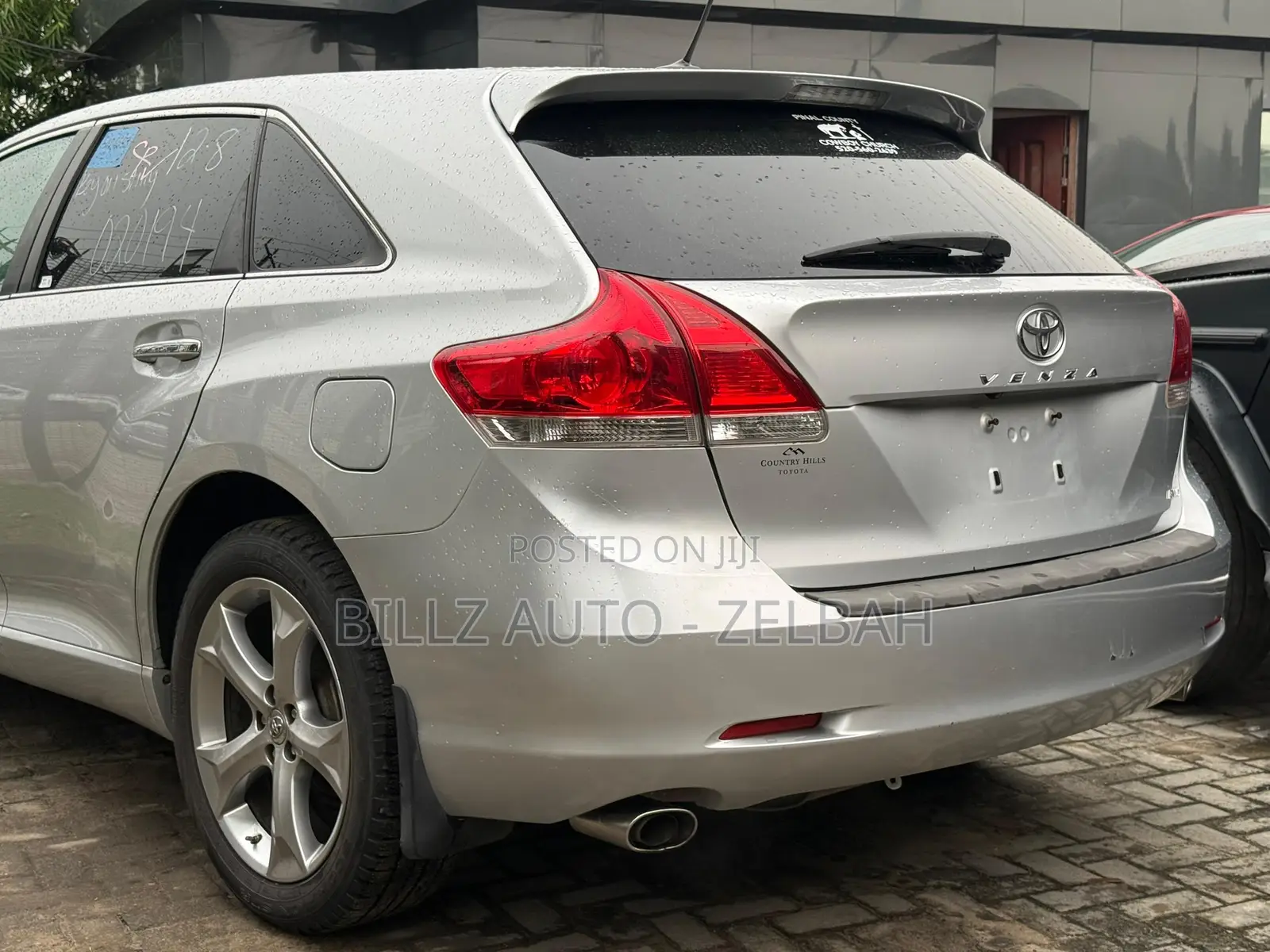 Toyota Venza V6 AWD 2010 Silver in Lekki - Cars, Billz Auto | Jiji.ng