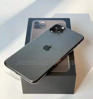 Apple iPhone 11 Pro Max 256 GB Gray in Ikeja - Mobile Phones, Andrea ...