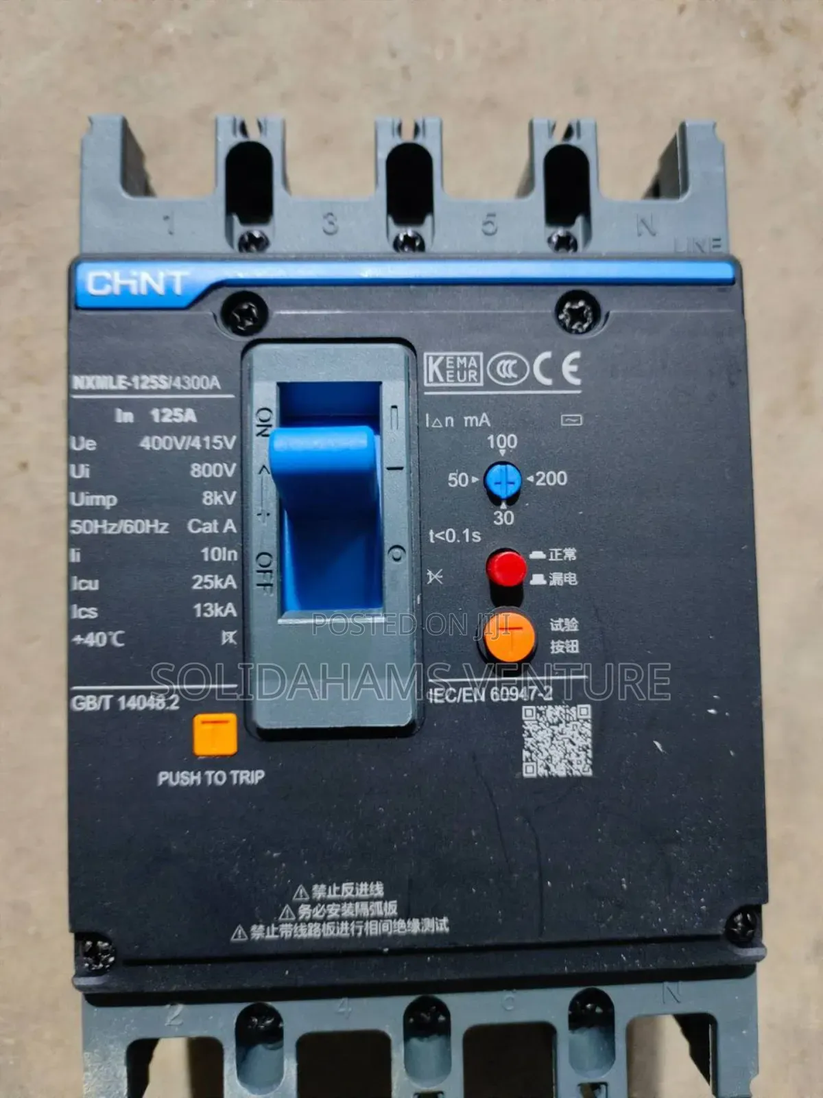 McCb 3pole 250ams in Ajah - Electrical Equipment, Sunday Chima | Jiji.ng