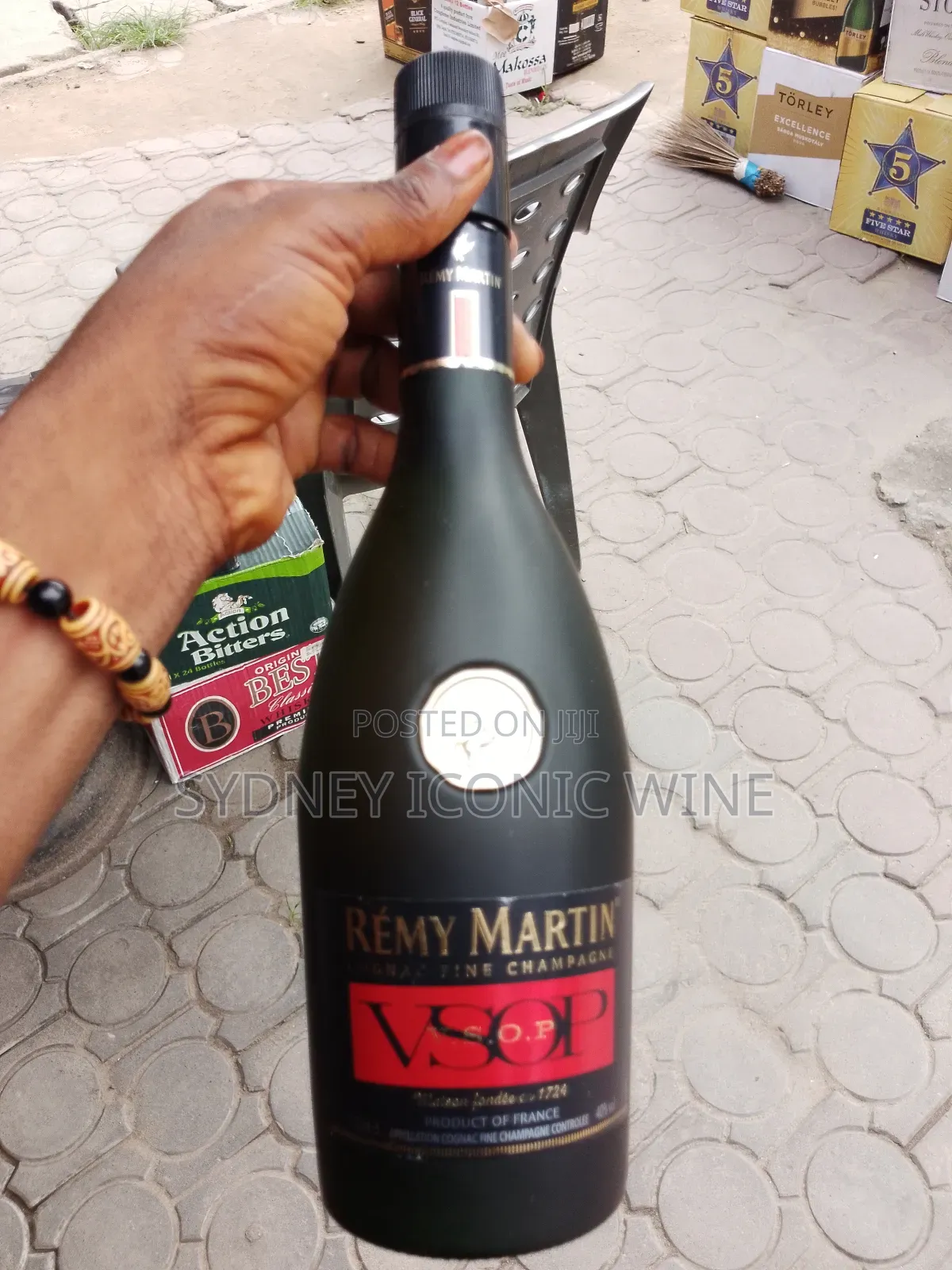 Remy Martin Fine Cognac Vsop(Carton by 12 Bottles) in Ojo - Food ...