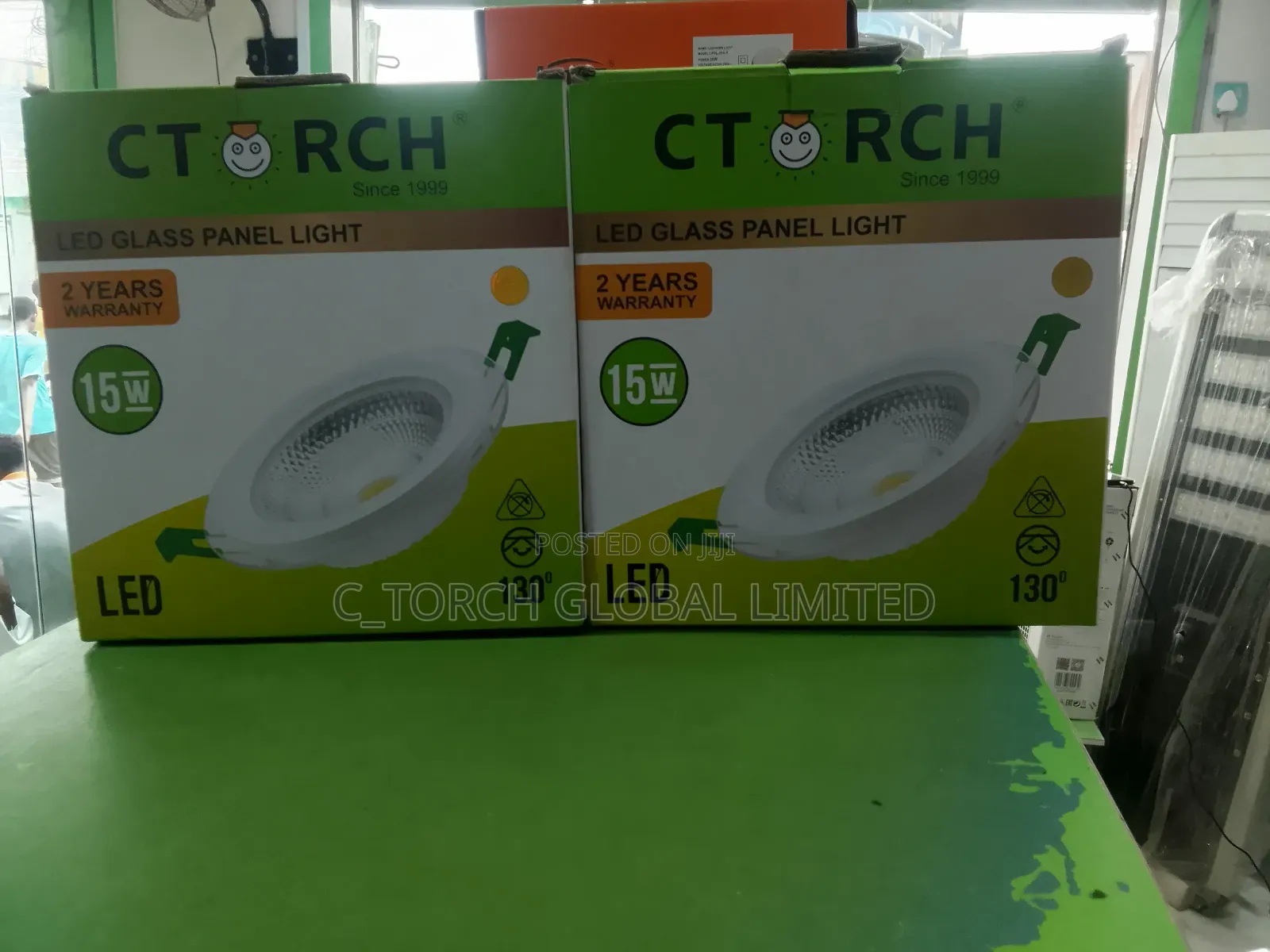 C_torch 15w Glass Pop Light in Ojo - Lighting, C_torch Global Limited ...