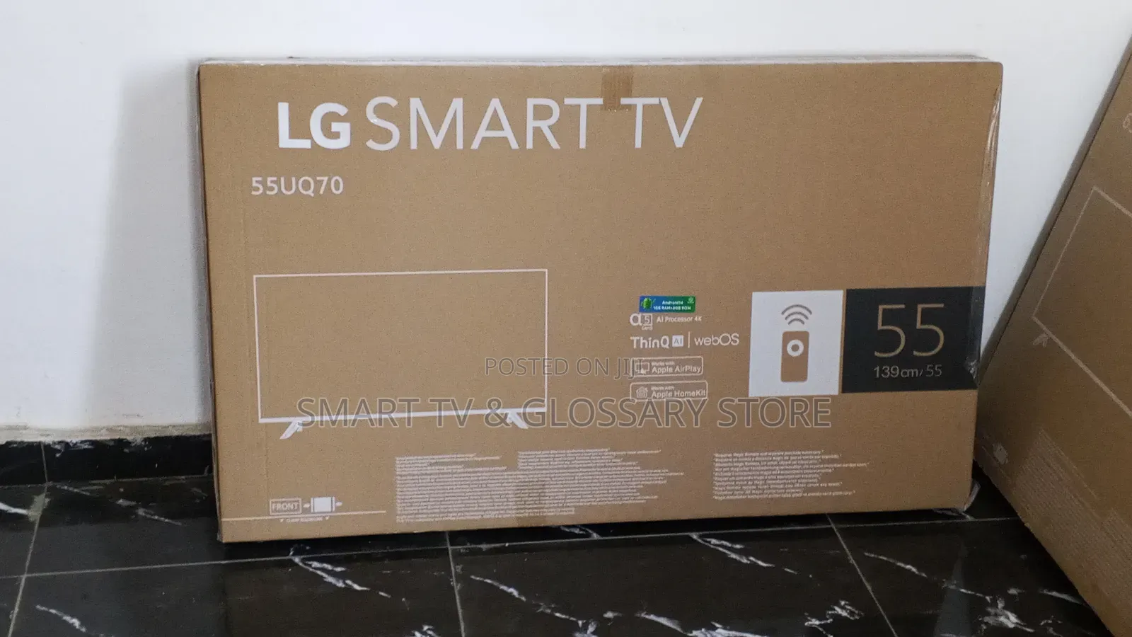 55 Inches Smart Tv Football Mode Ultra Stadium Active Hdr in Ikeja - TV ...