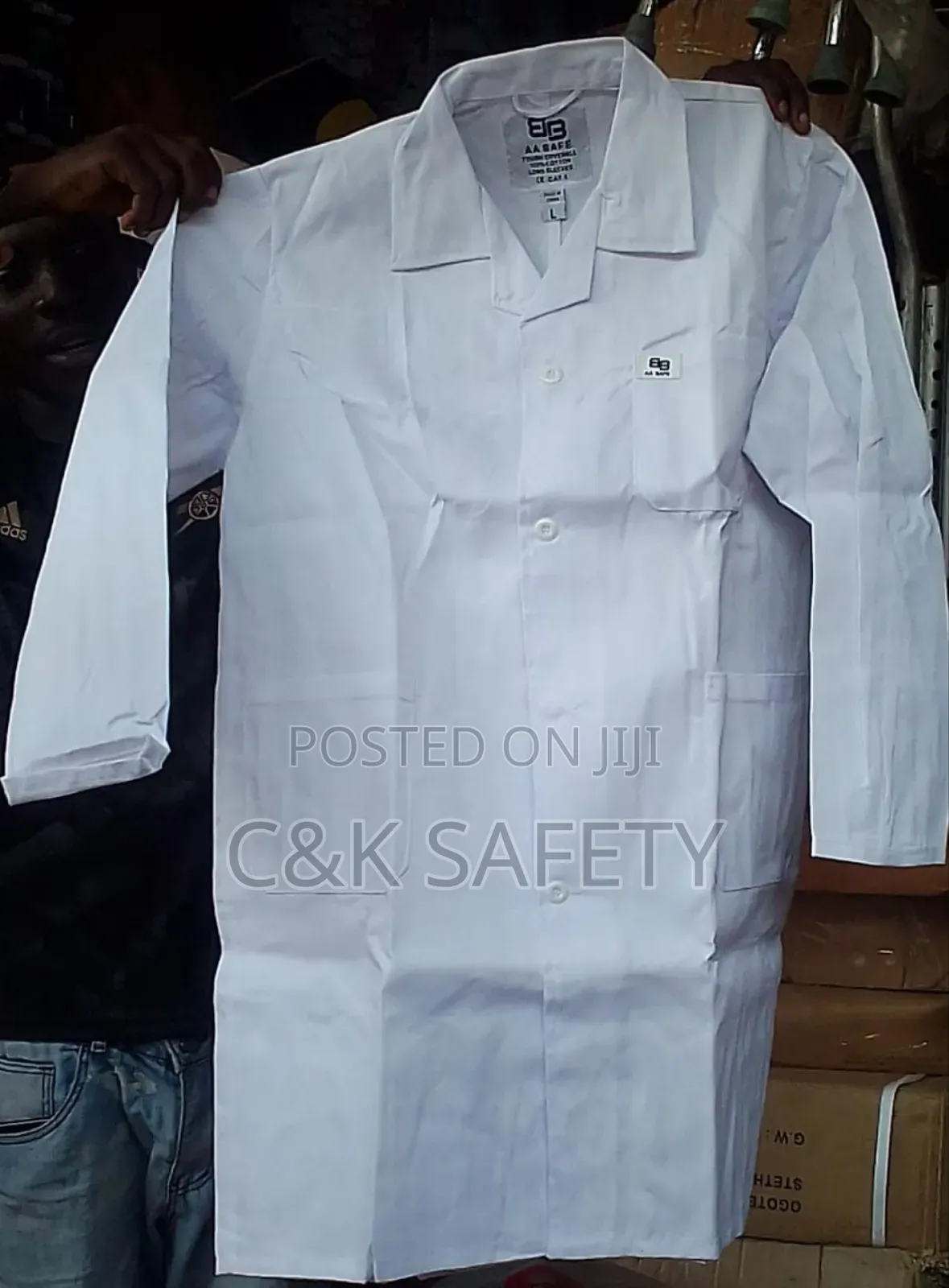 Lab Coat White Long Sleeve in Lagos Island (Eko) - Medical Equipment ...