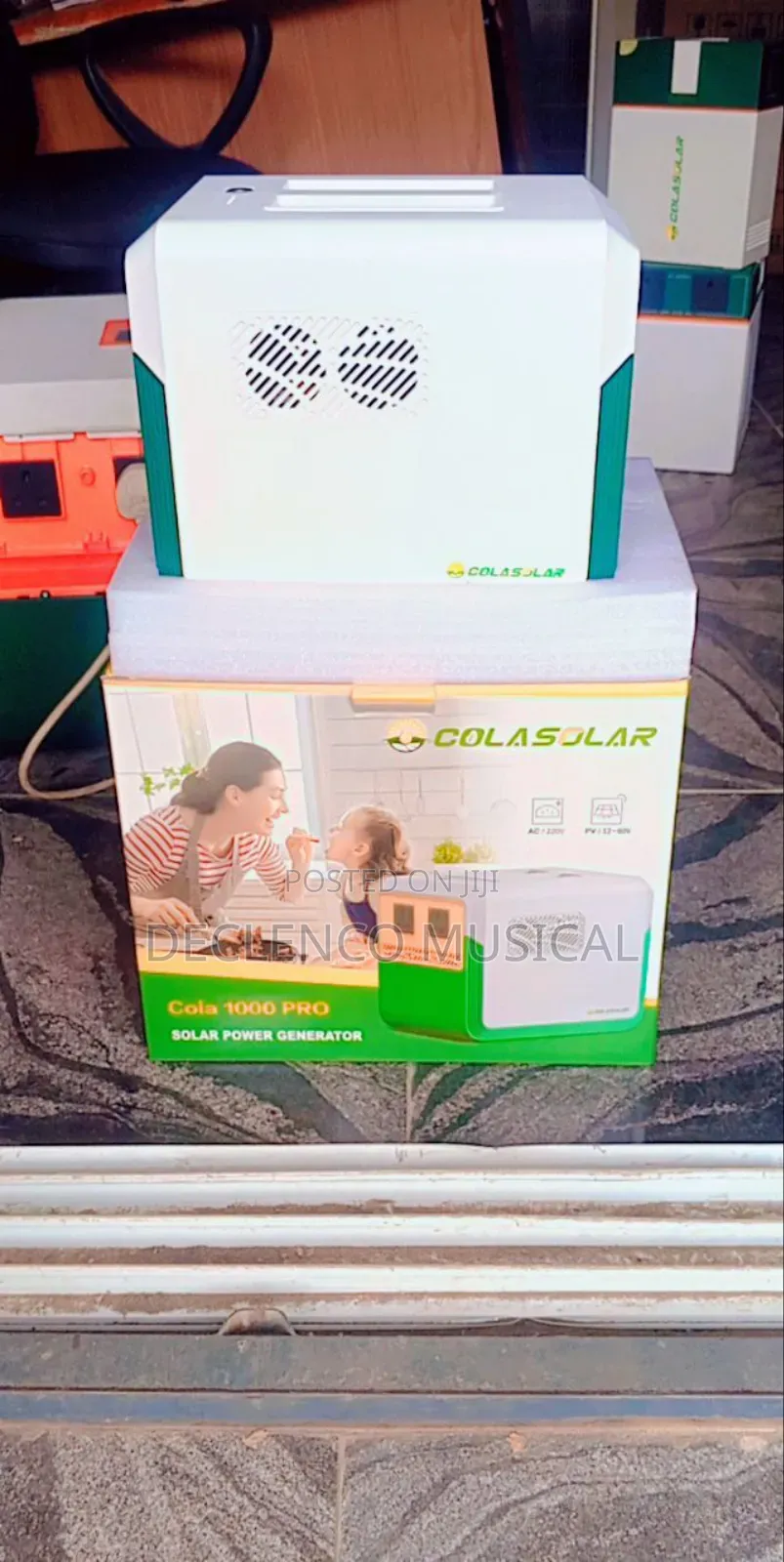 1000watts Cola Solar Generator Power Supply Backup for Your Home, Shop ...