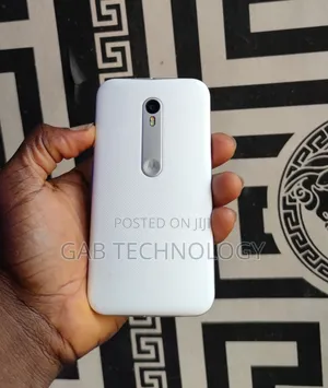 Motorola Moto G (3rd gen) 16 GB White in Ikeja - Mobile Phones, Gab ...