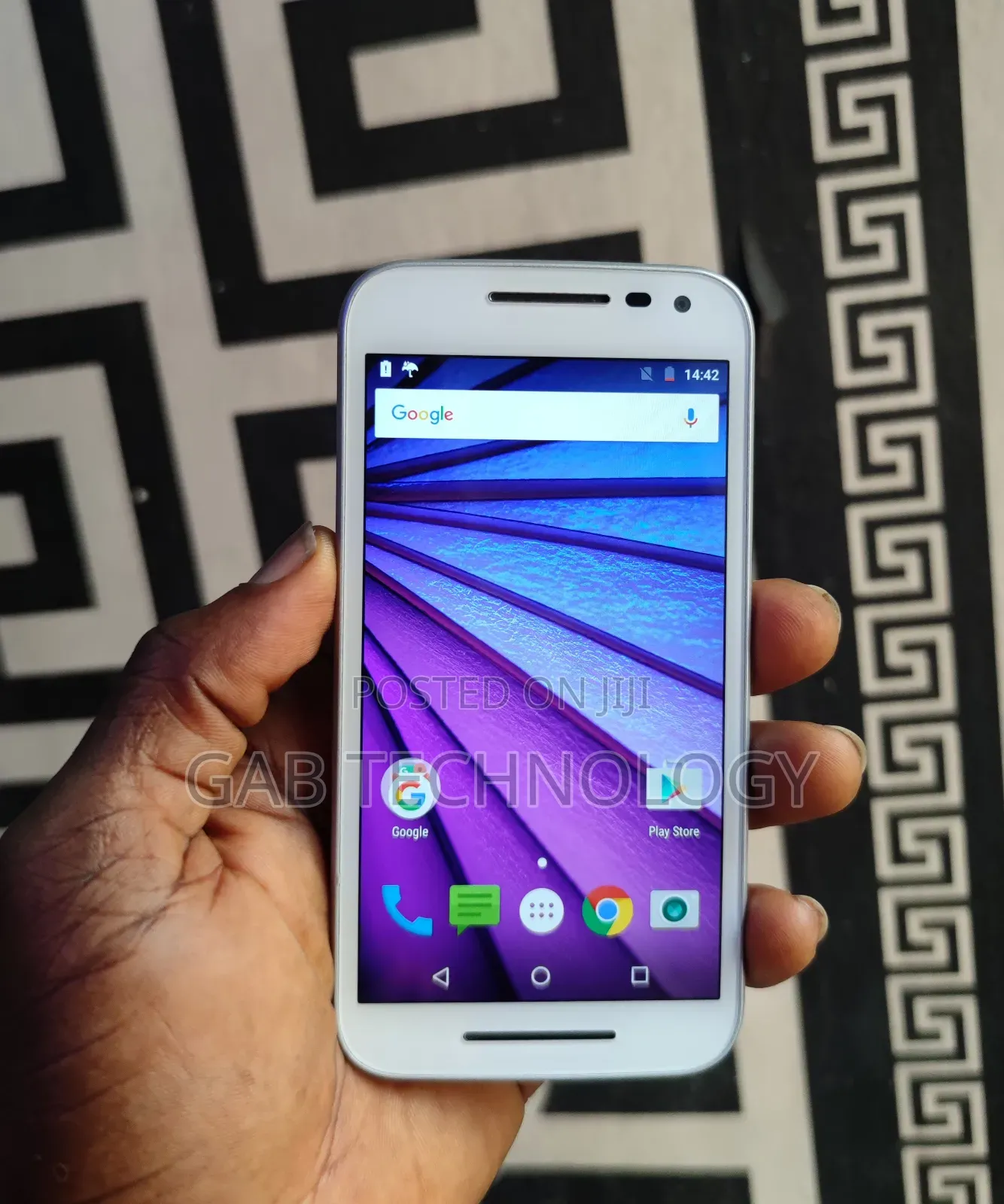 Motorola Moto G (3rd gen) 16 GB White in Ikeja - Mobile Phones, Gab ...