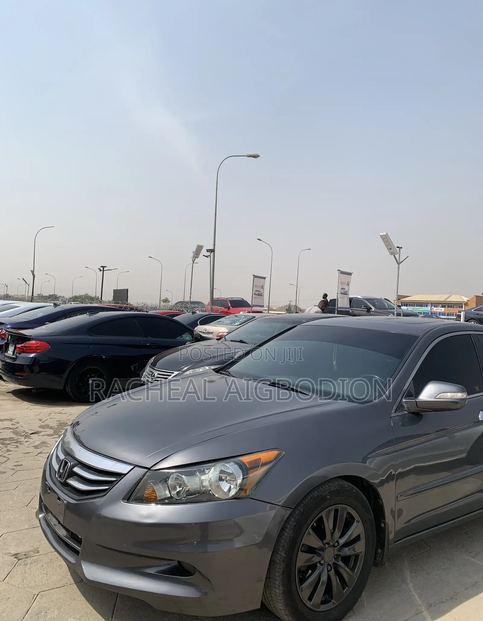 Honda Accord 2010 Gray in Gwarinpa - Cars, Racheal Aigbodion | Jiji.ng