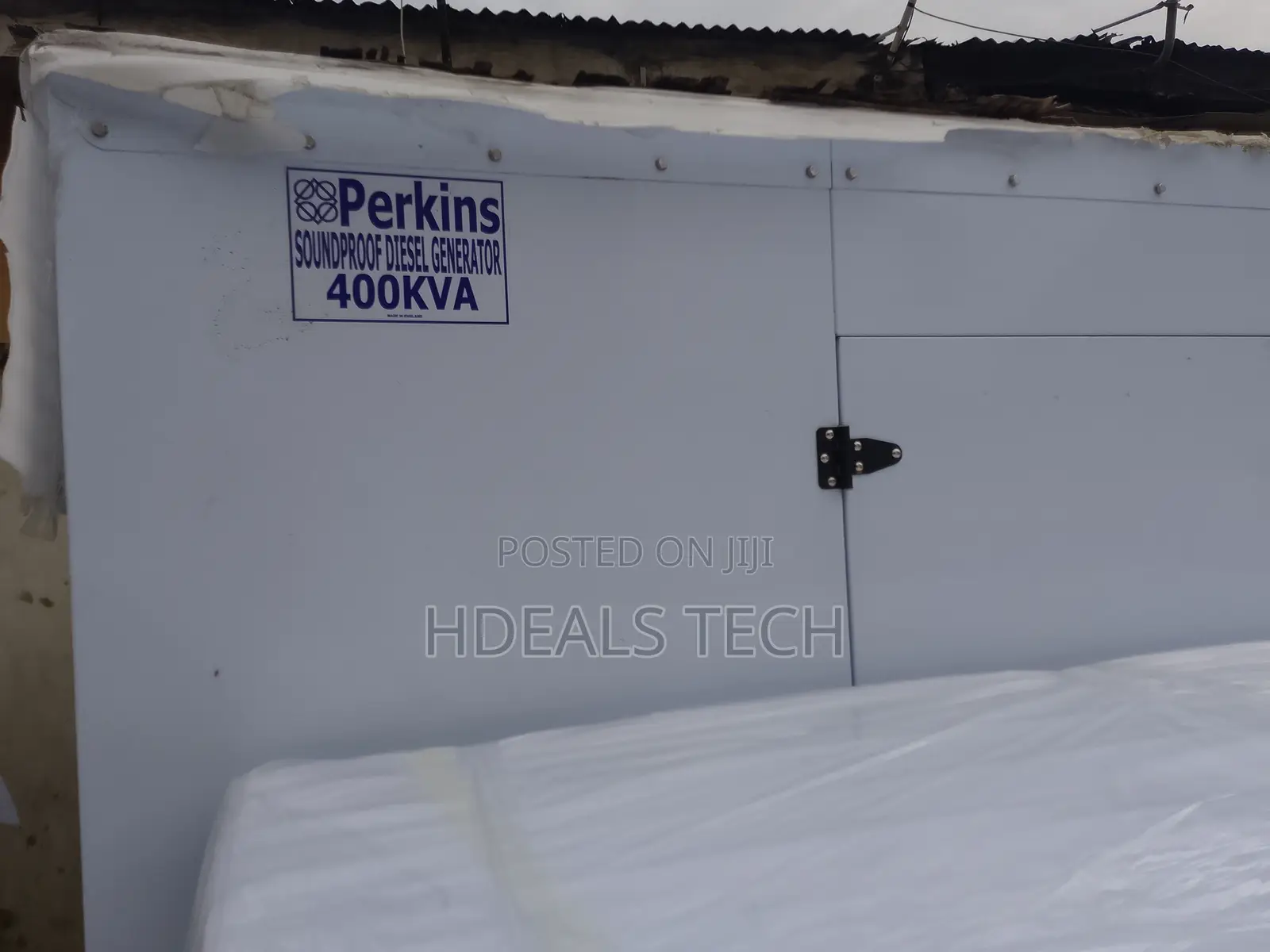 Industrial Perkins 400kva Generator in Excellent Condition in Kosofe ...