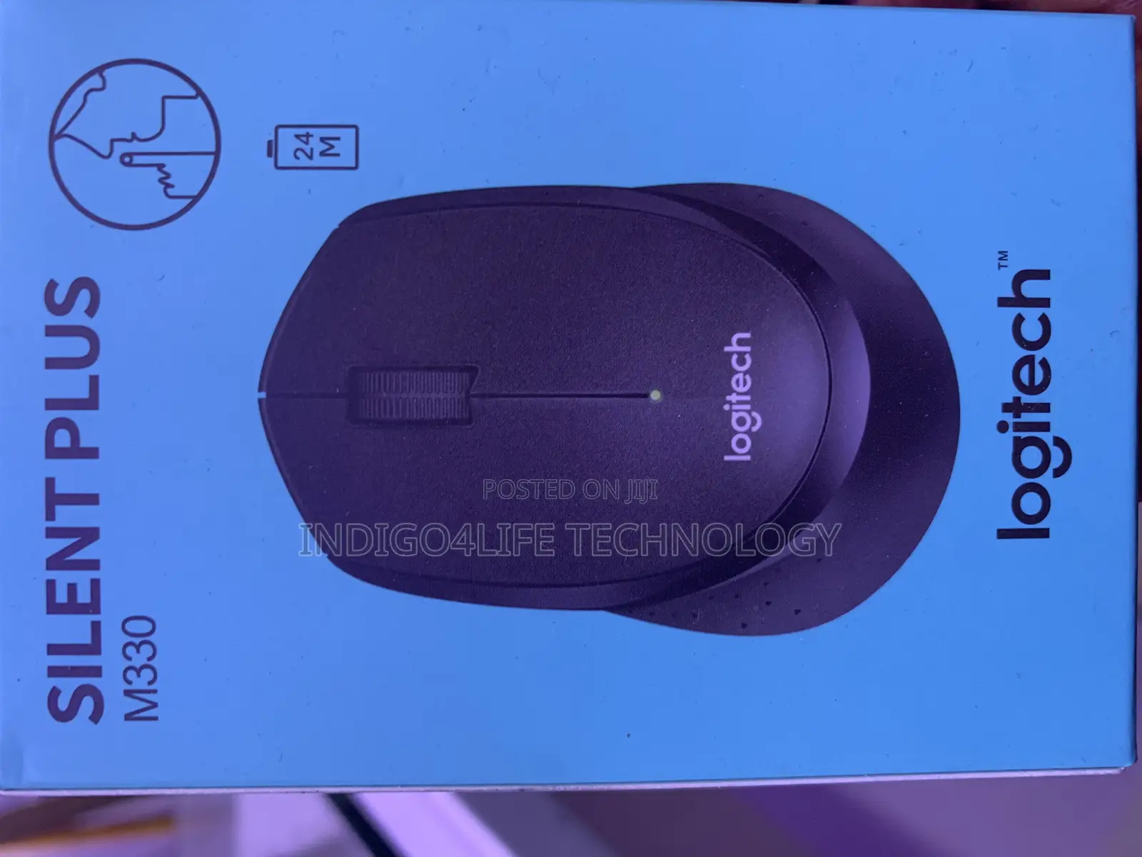 Logitech M330 Silent Plus Mouse for sale - Indigo4life Technology Price ...